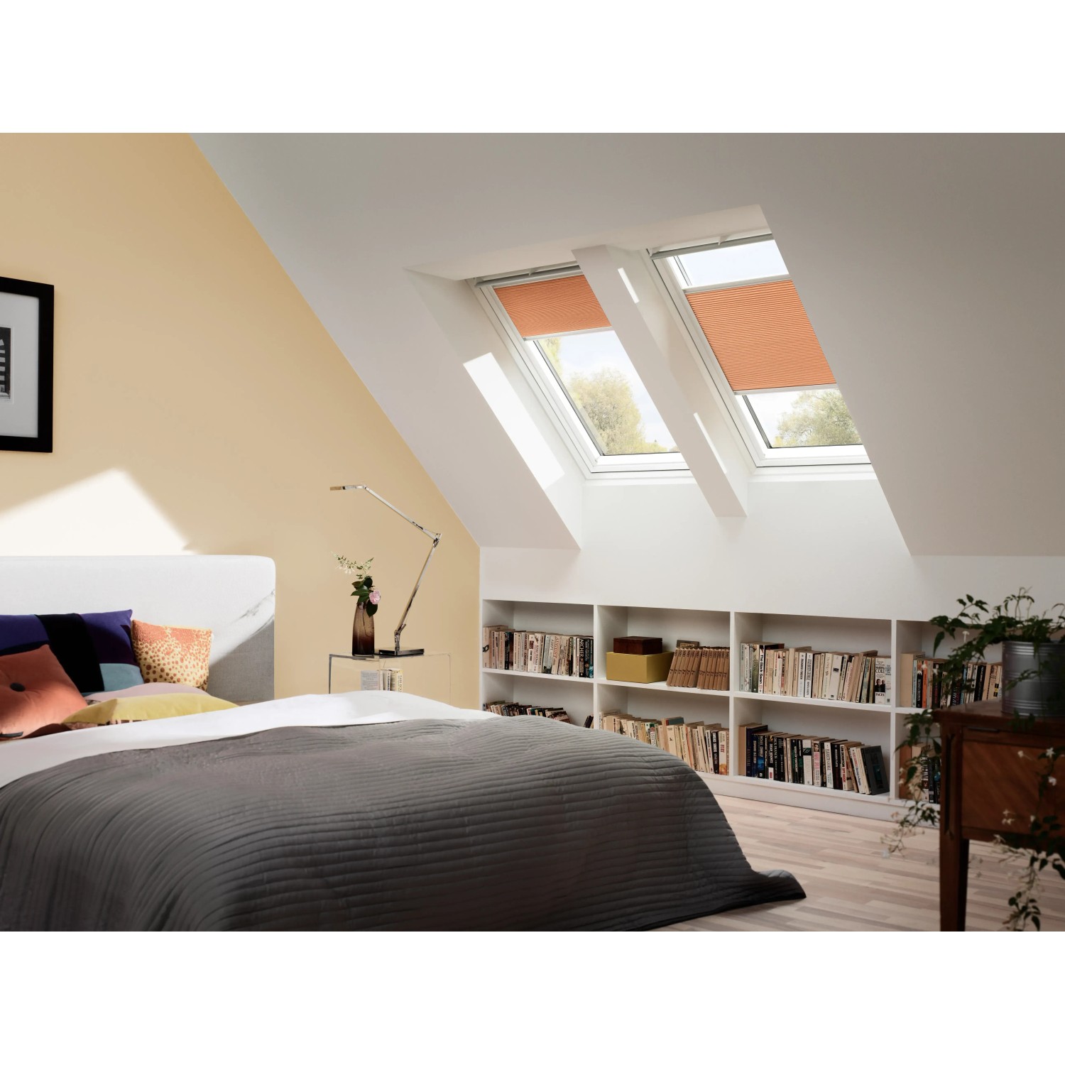 Velux Schwingfenster GGL FK04 2070 Weiß Lackiert 66 x 98 cm kaufen bei OBI