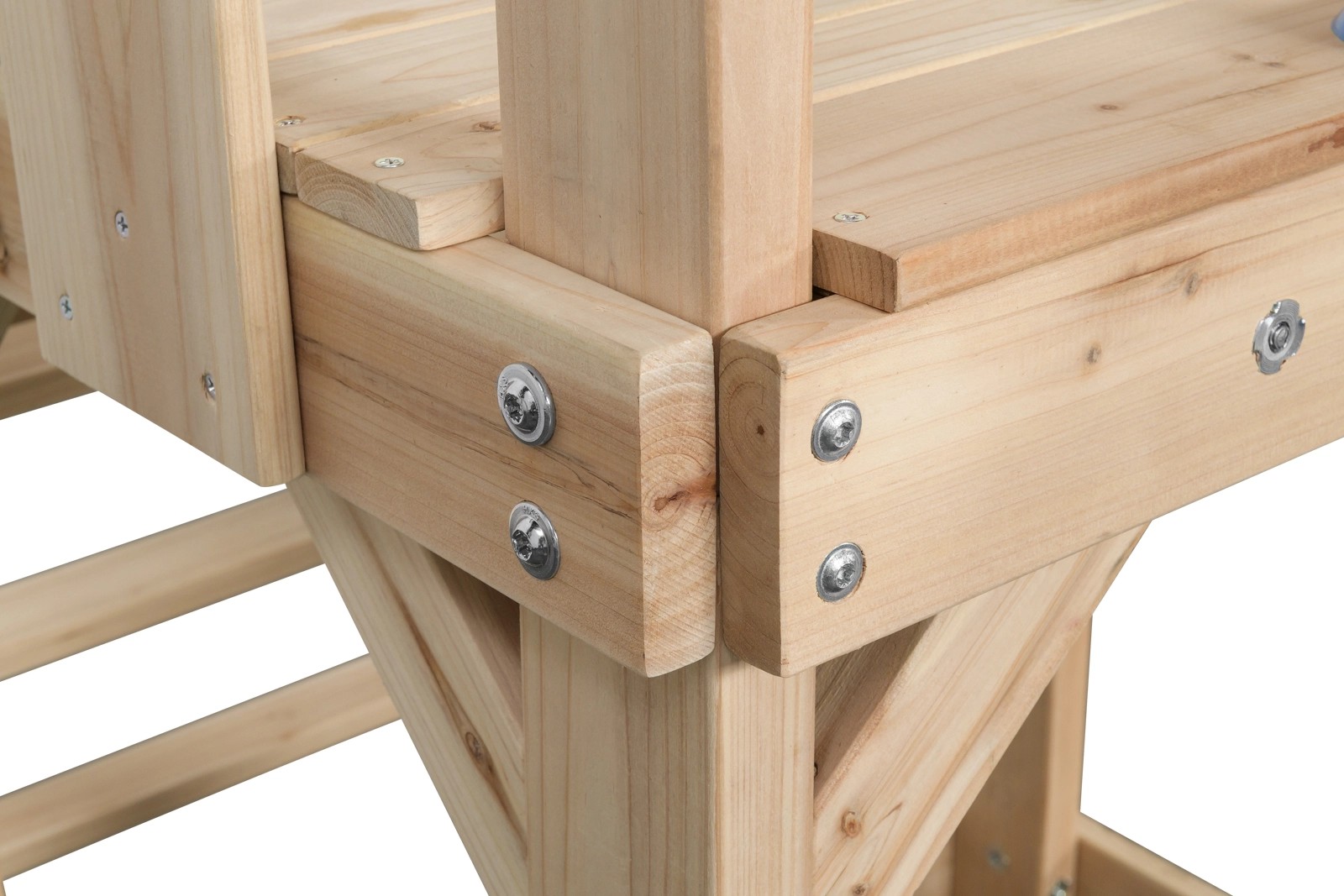 Swing King Spielturm Noa 234 cm x 265 cm x 280 cm Rot FSC® kaufen bei OBI