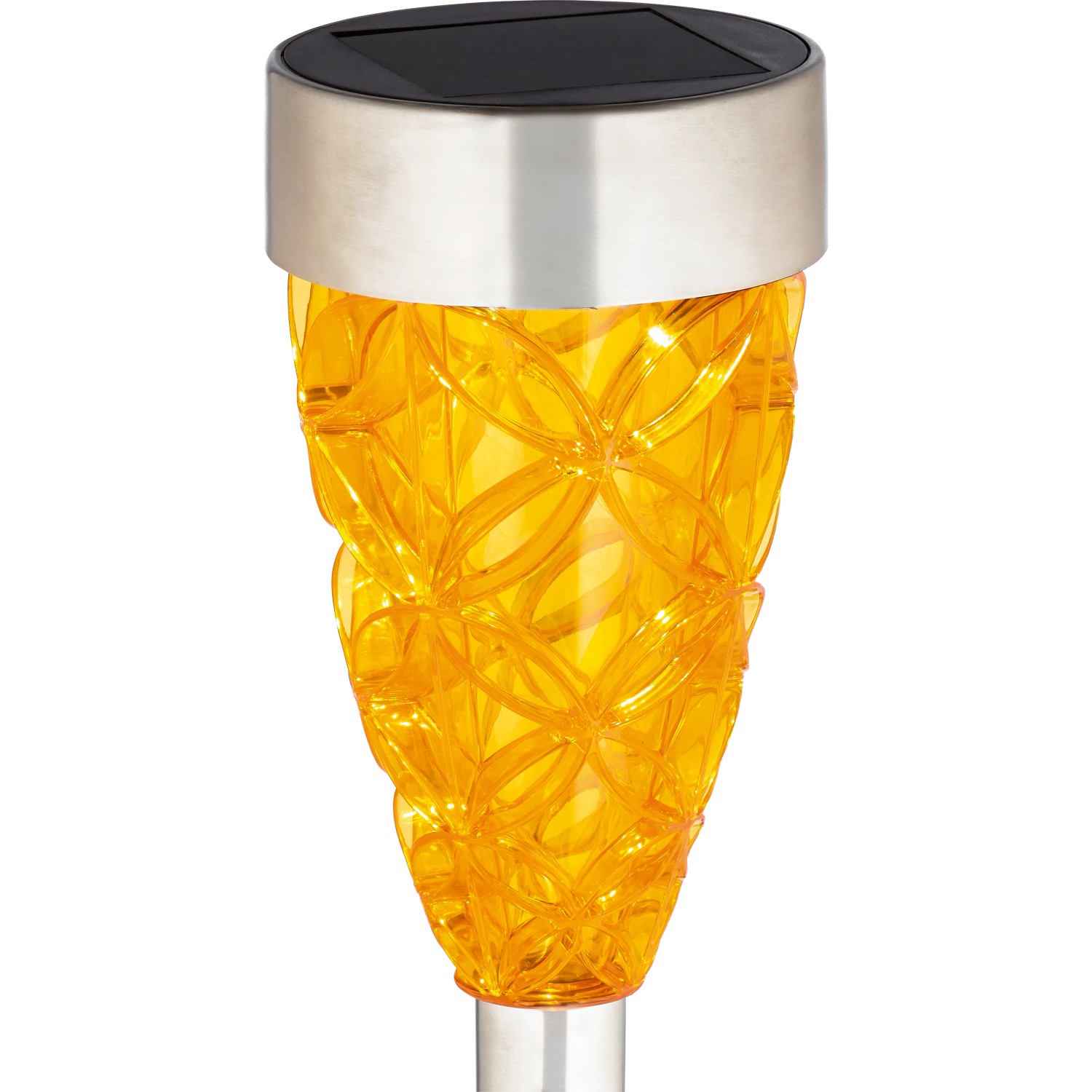 LED-Solarspieß Donati Gelb kaufen bei OBI