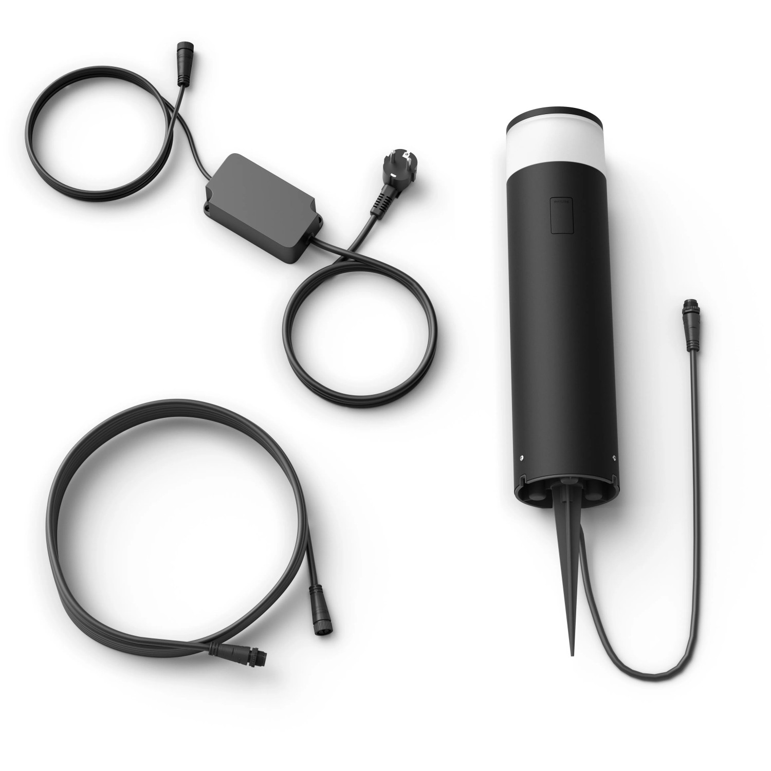 Philips Hue White & Color Ambiance Calla LED-Sockelleuchte Niedervolt ...