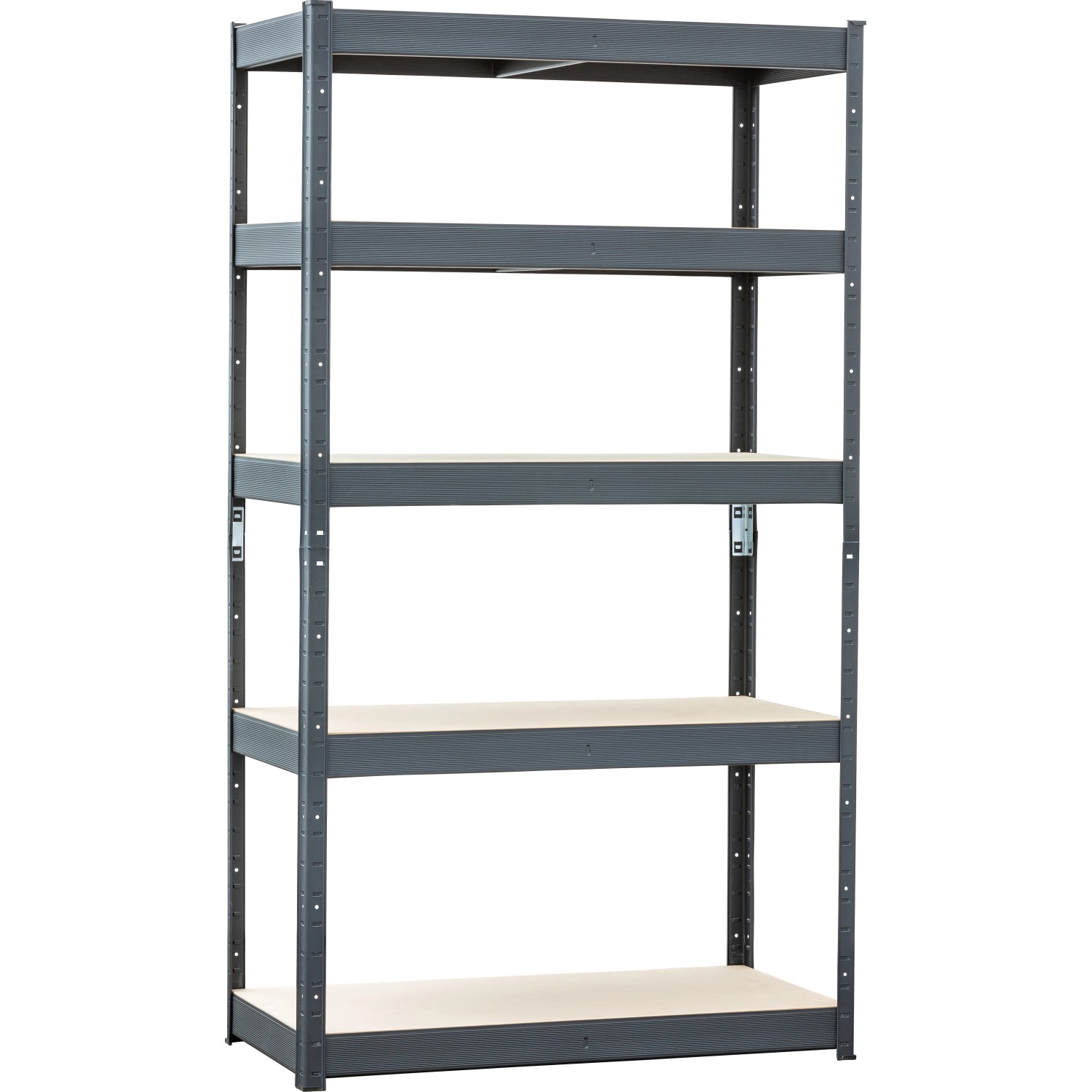 Metall-Schwerlastregal HEAVY Pulverbeschichtet 180 cm x 100 cm x 50 cm kaufen bei OBI