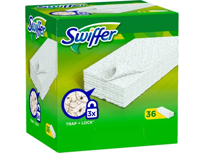 P&G Trockene Bodentücher Swiffer Nachfüllpackung 36 Stück kaufen bei OBI