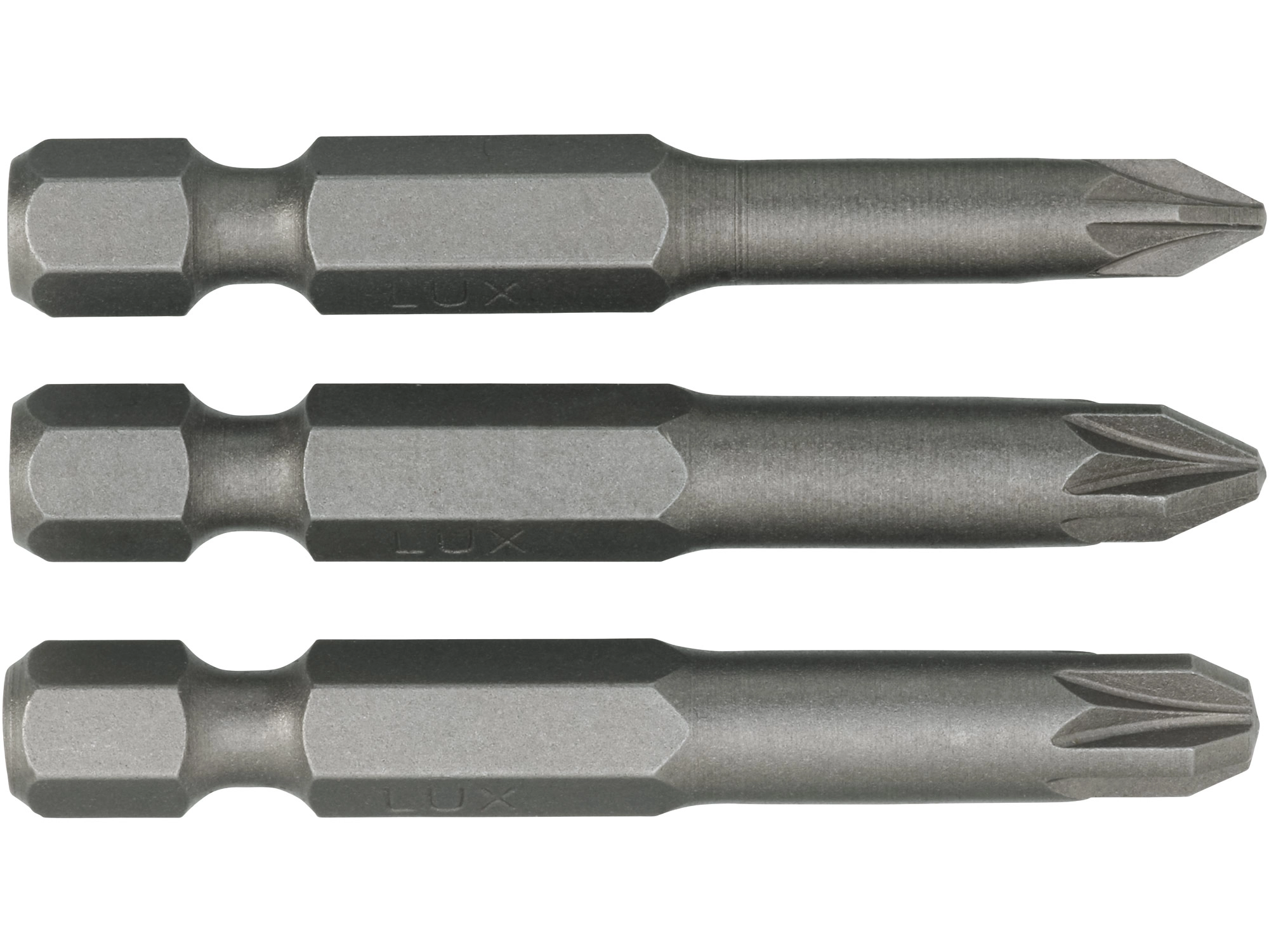 LUX Bit-Satz PZ1 PZ2 PZ3 Länge 50 mm kaufen bei OBI