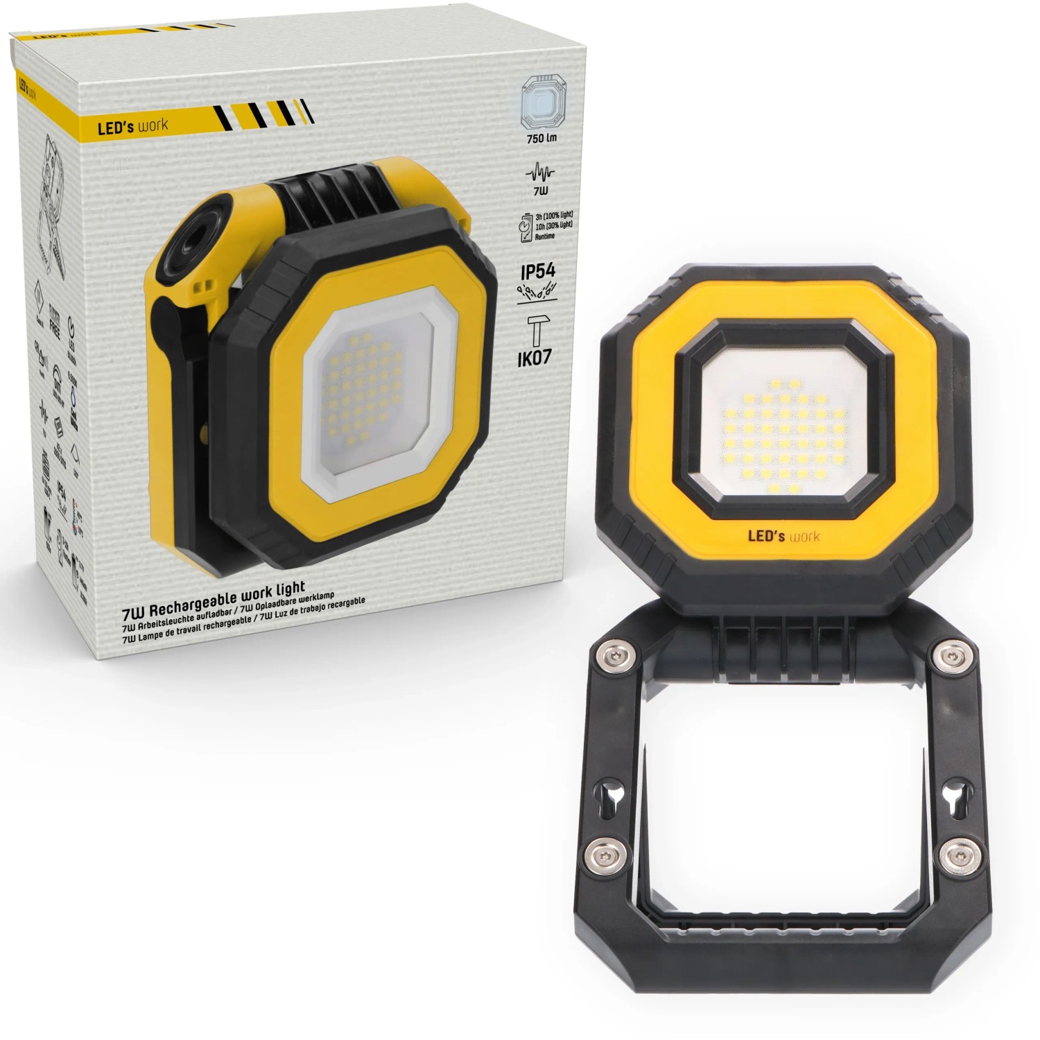 LED-Akku-Arbeitsleuchte mit Lithium-Ionen-Akku 16,28 Wh kaufen bei OBI