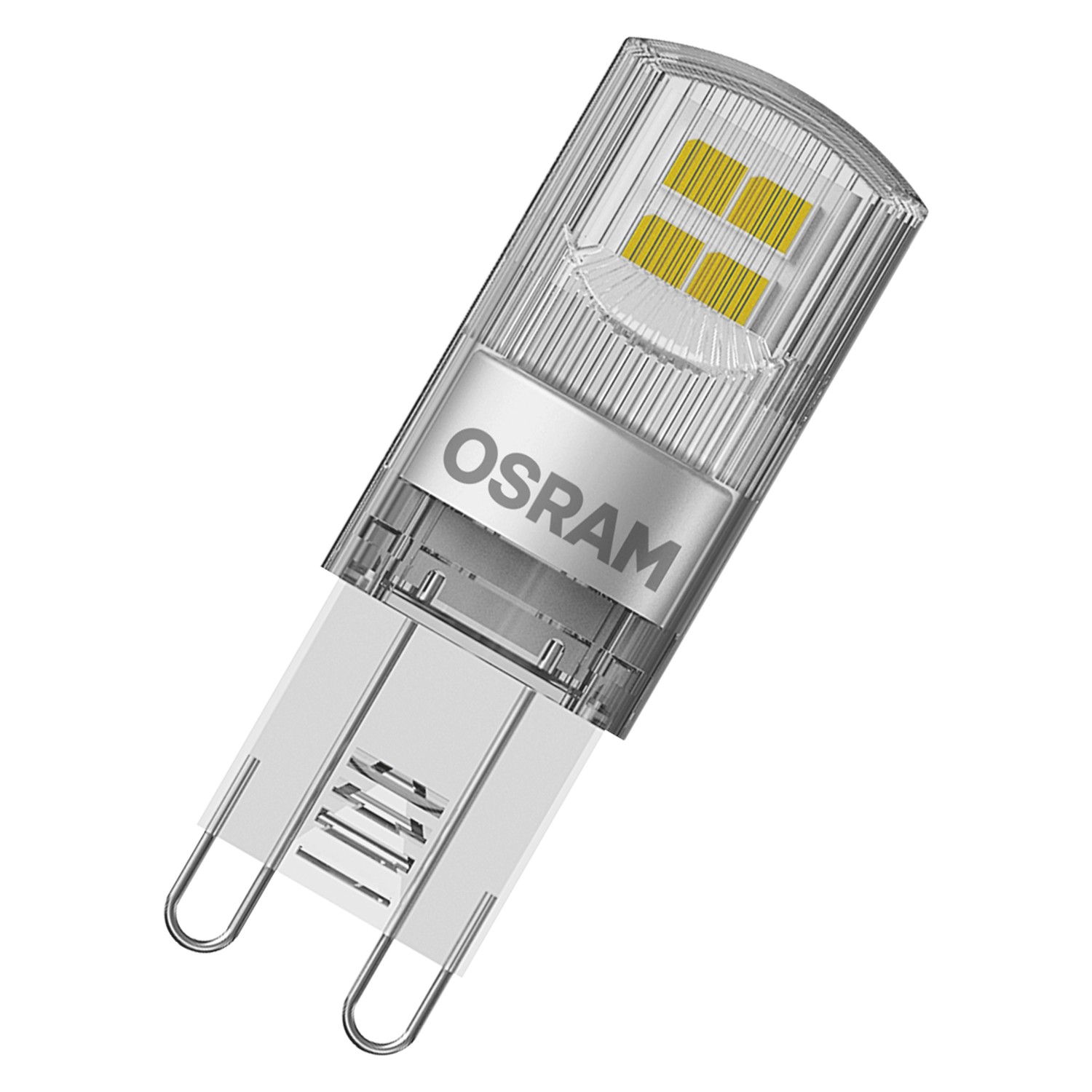 Osram LED-Leuchtmittel G9 1,9 W Warmweiß 200 lm 5er Set 4,6 x 1,5 cm (H x Ø) kaufen bei OBI