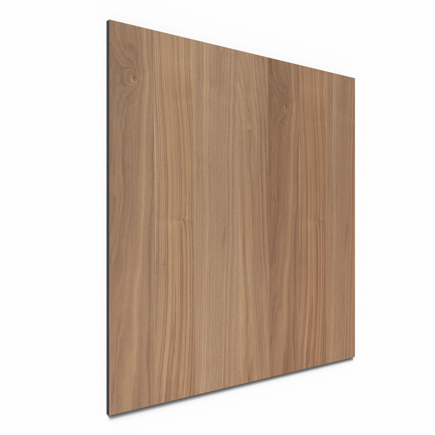 Denpanels Akustikpaneel Clear Walnuss MDF 60 x 60 x 1,9 cm Schwarz kaufen bei OBI