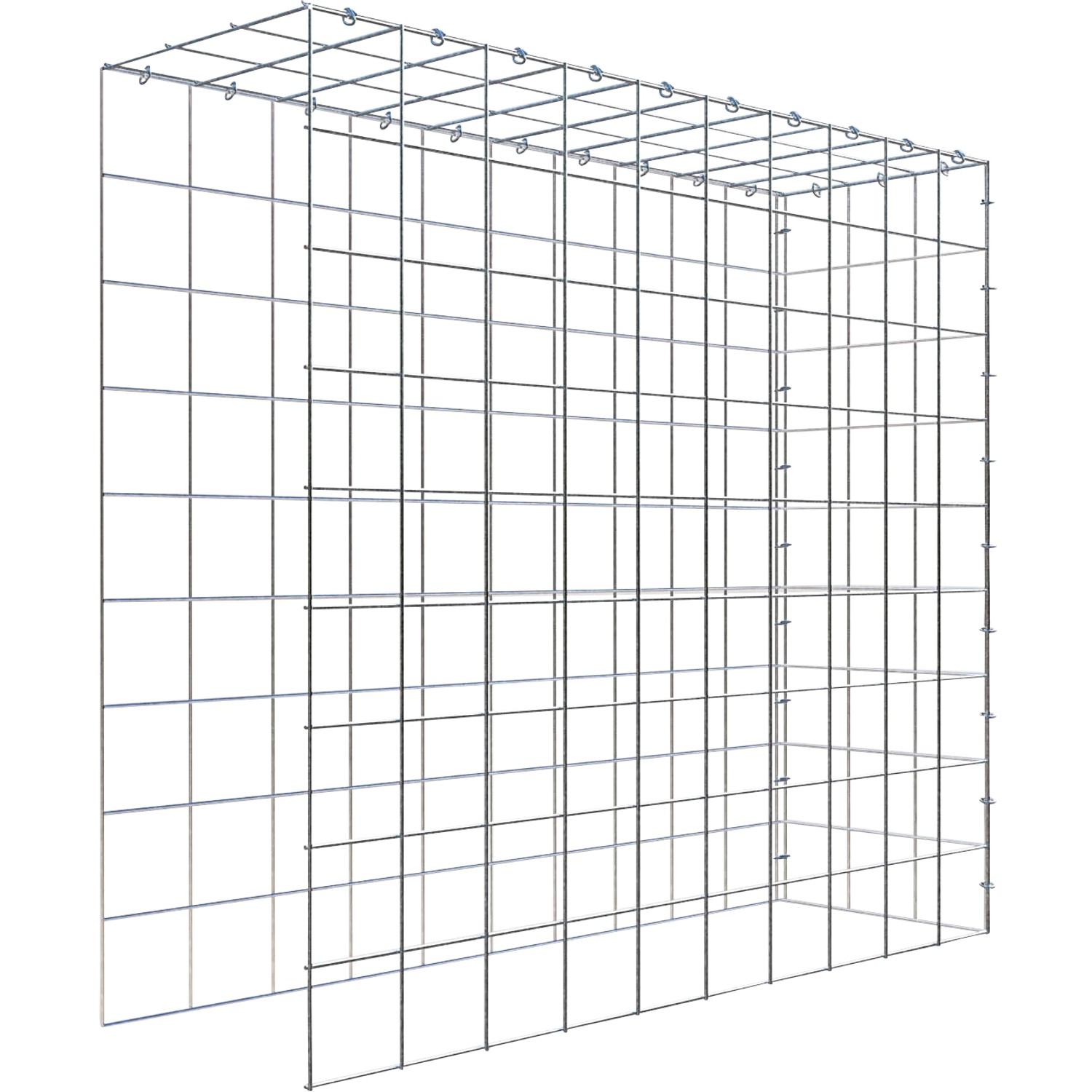Gabiona C-Ring-Gabione-Anbaukorb Typ 4 90 x 100 x 30 cm Maschenw 10 x 10 cm kaufen bei OBI