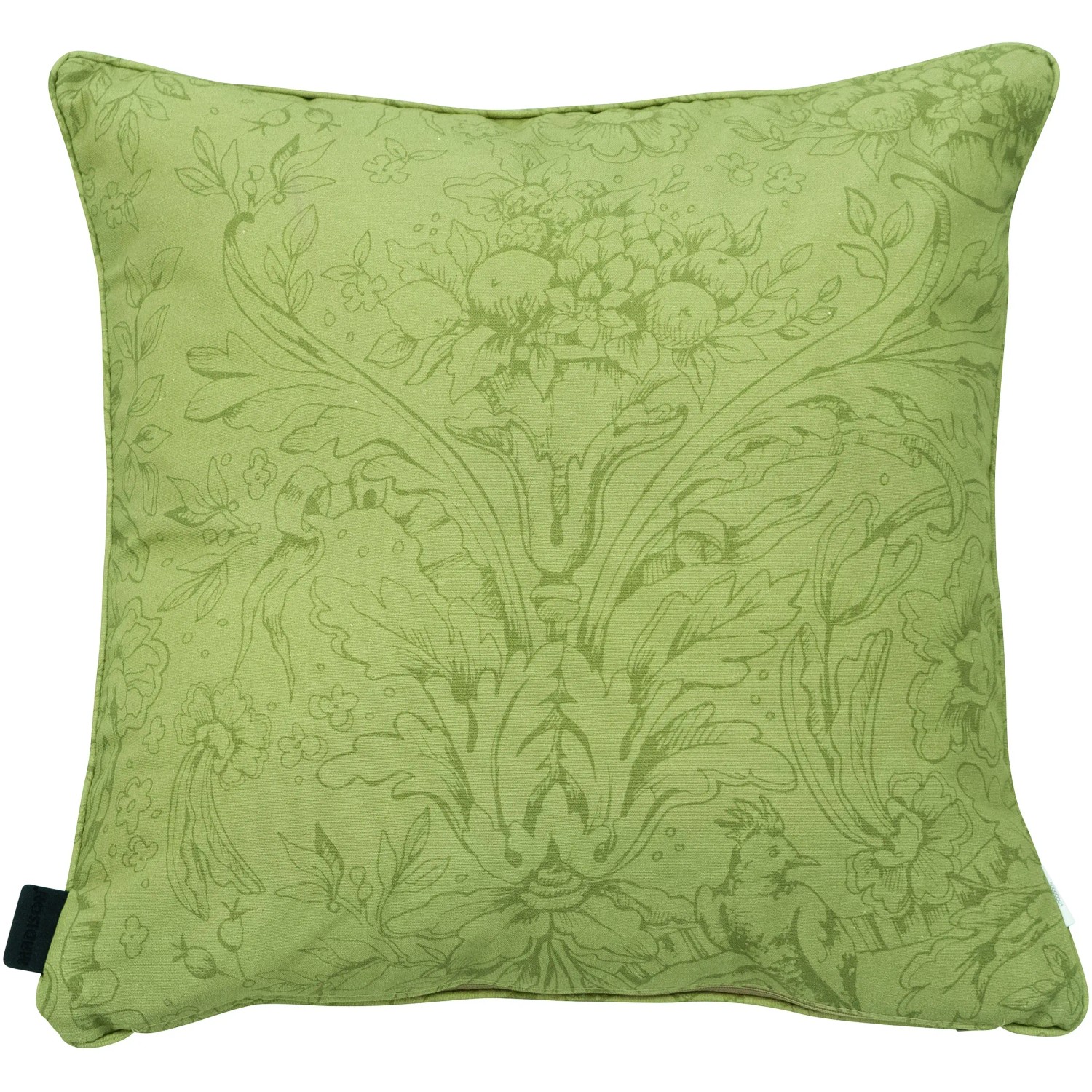 Madison Zierkissen Outdoor Nori 50 cm x 50 cm Grün kaufen bei OBI