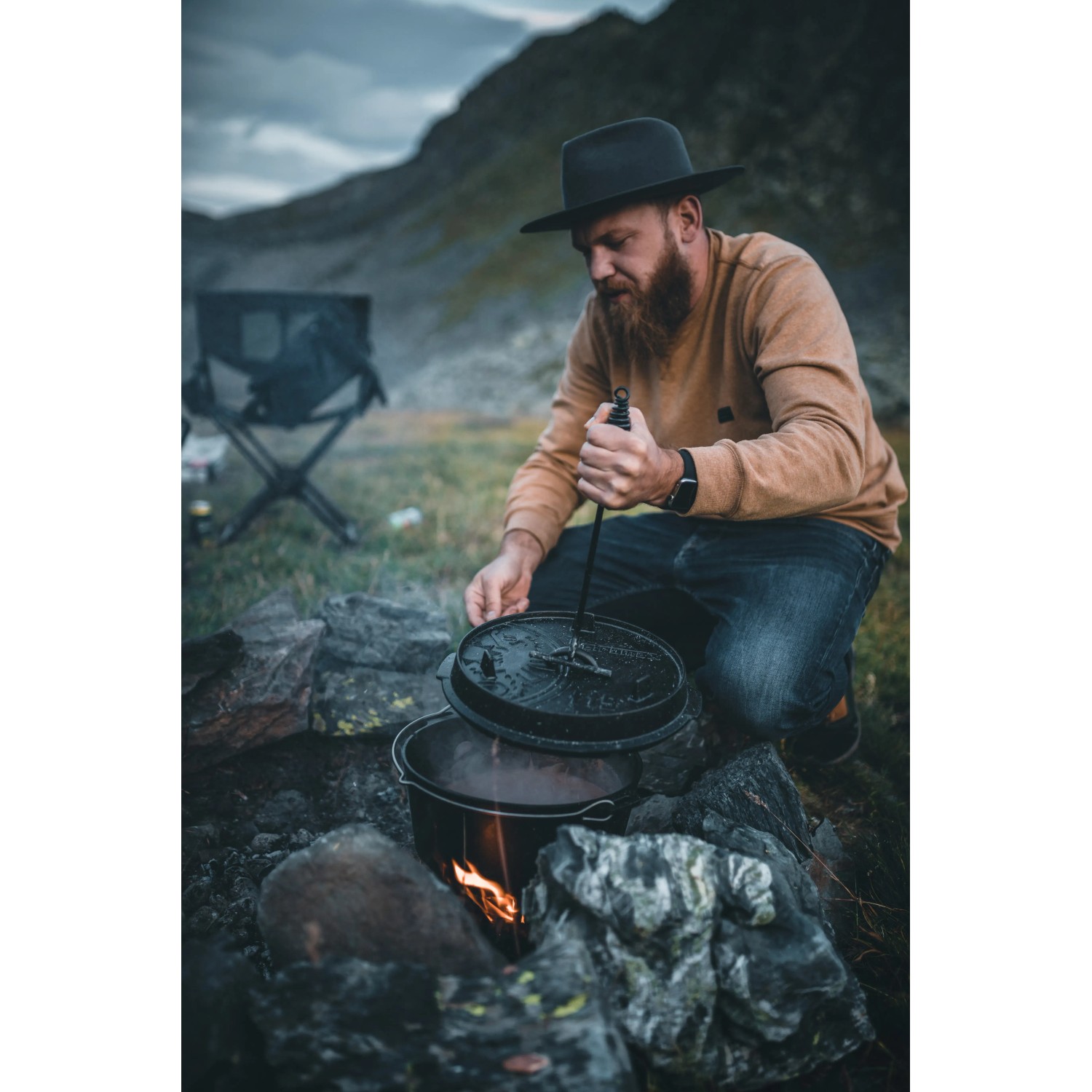 Petromax Dutch Oven Set Planer Boden 4-teilig 7,5 l kaufen bei OBI