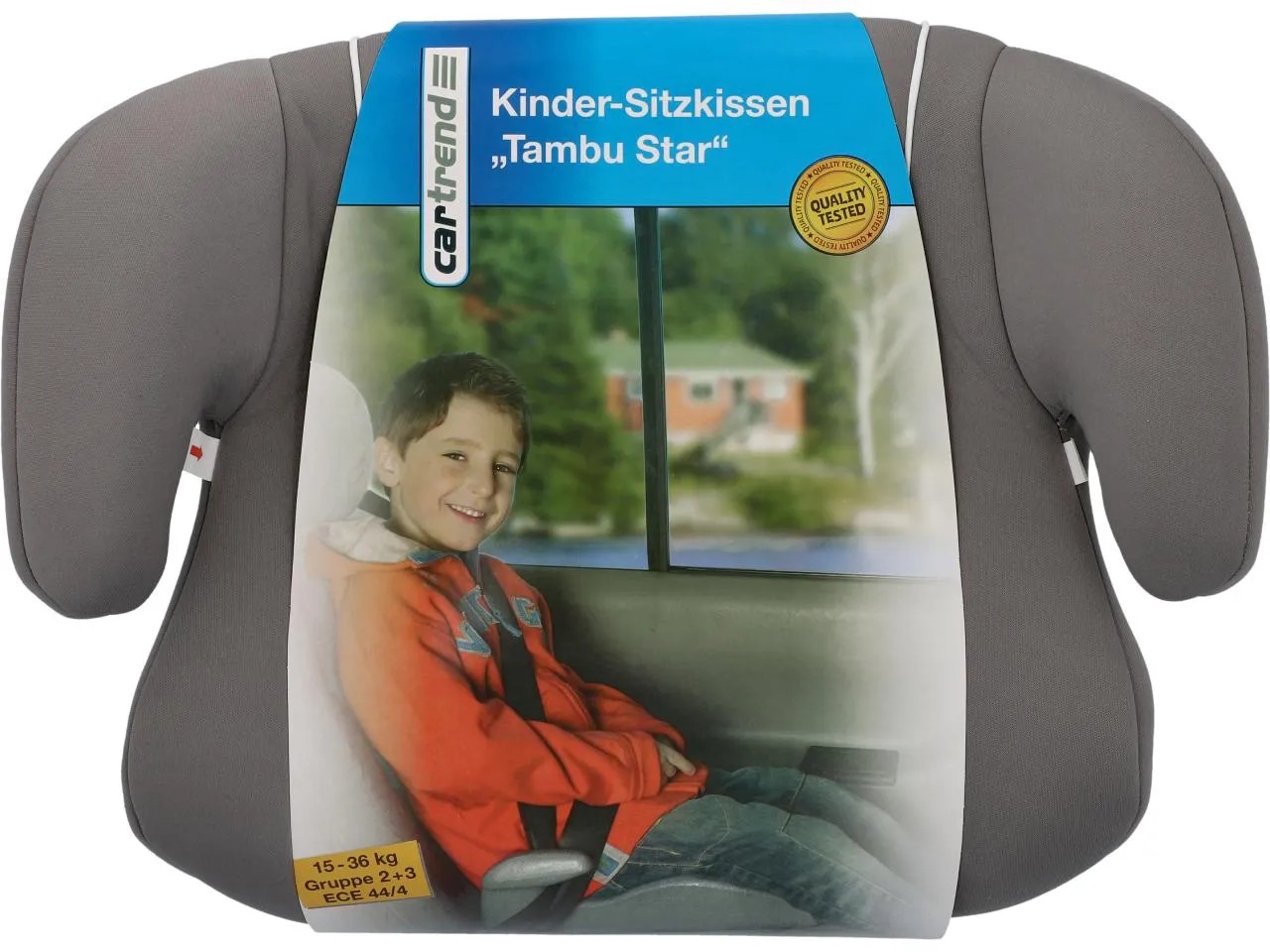 Cartrend Sitzkissen Tambu Star 15-36 kg Gruppe 2/3 ECE44/4 kaufen bei OBI