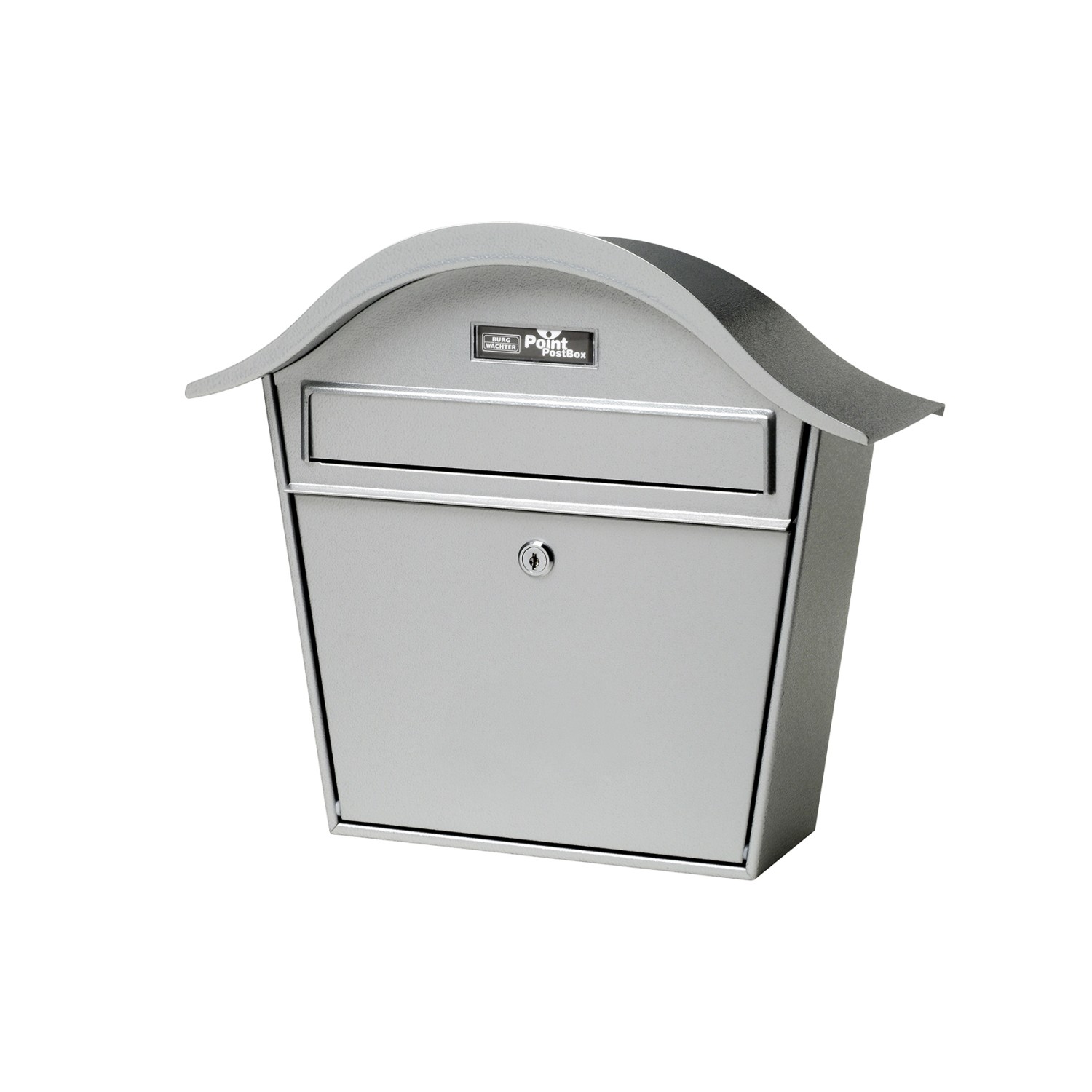 Burg Wächter Briefkasten Holiday 5842 Silber kaufen bei OBI