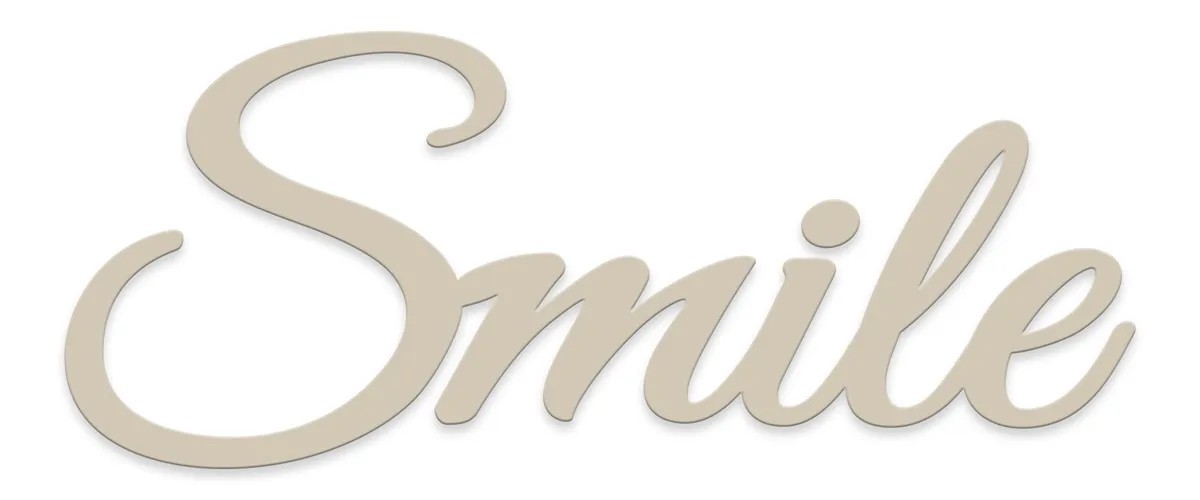 Eurographics Sticker Art Words Smile kaufen bei OBI