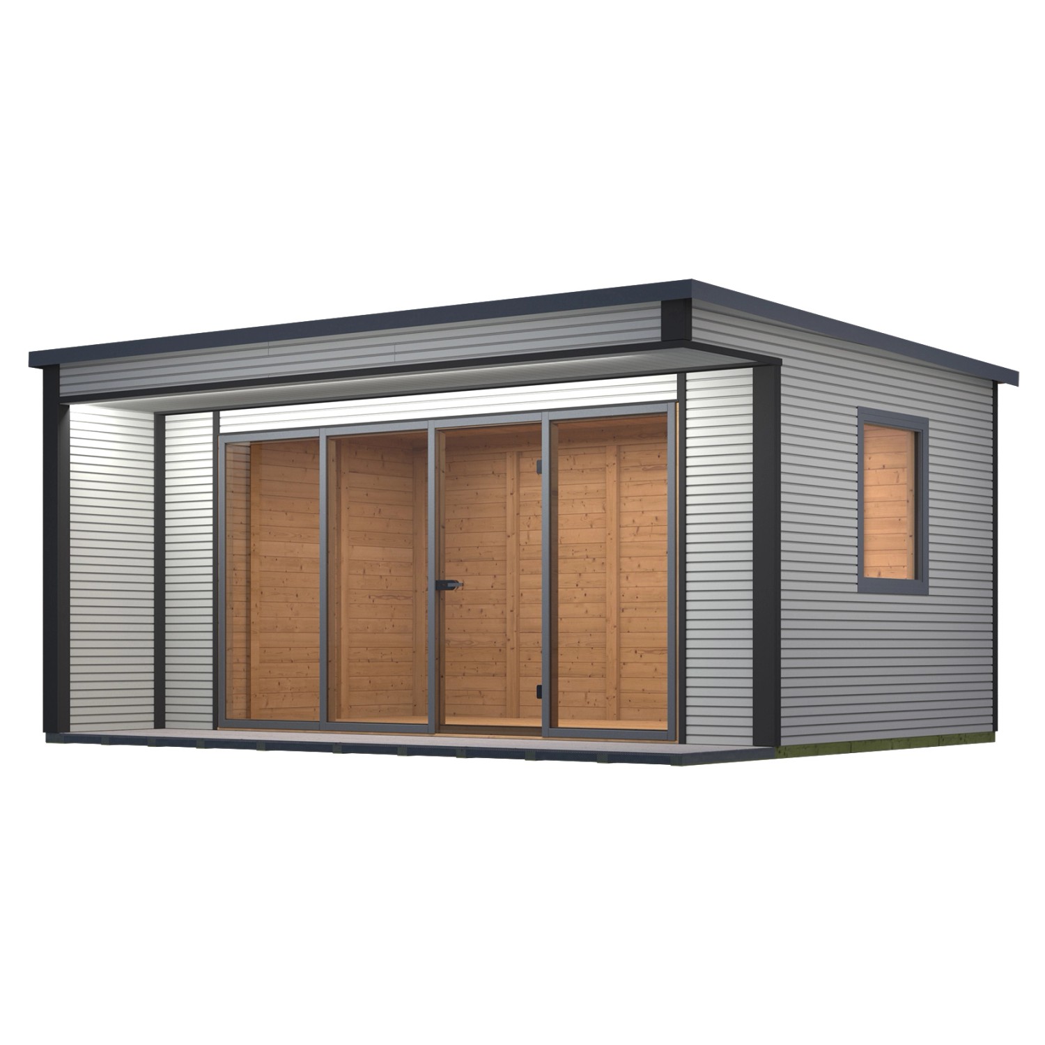 Weka Designhaus Cubilis 4.0 Grau kaufen bei OBI