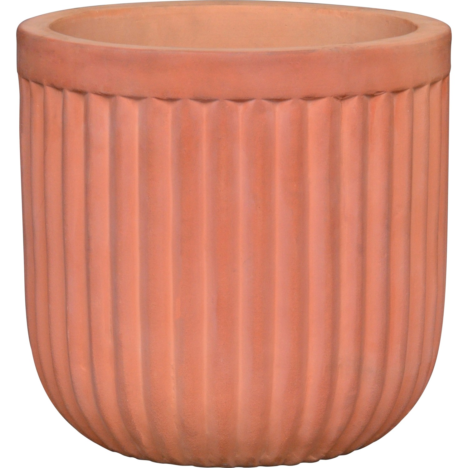 Pflanztopf Terrakotta Natur Strukturiert 36 cm x 36 cm x 35 cm kaufen bei OBI