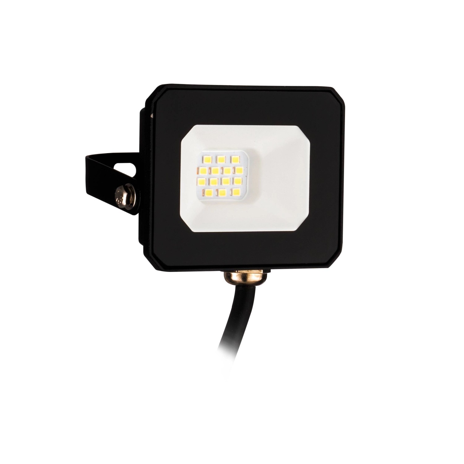 Eglo LED-Wandstrahler Risacca-E 10 W 6,5 cm x 8,5 cm Schwarz kaufen bei OBI