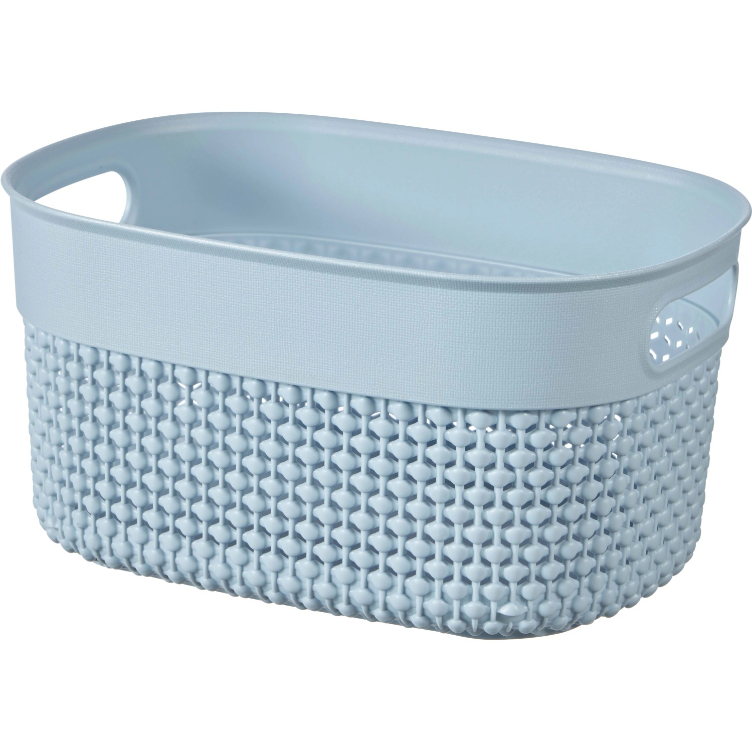 Curver Recycling-Korb Filo XS 23,5 cm x 17,5 cm x 12 cm Hellblau kaufen ...