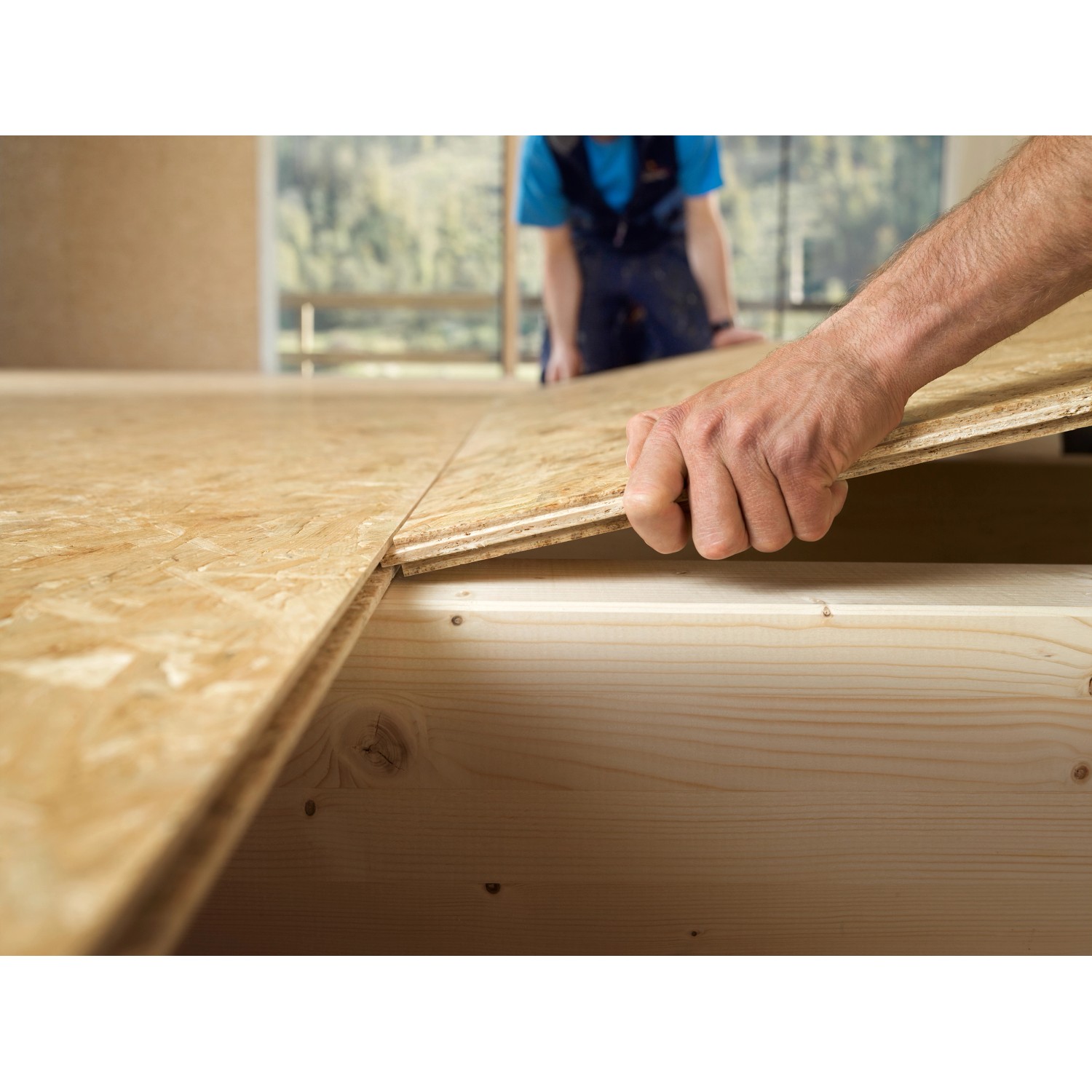 Egger OSB 3 Verlegeplatte 22 mm mit Nut und Feder 205 cm x 67,5 cm kaufen bei OBI