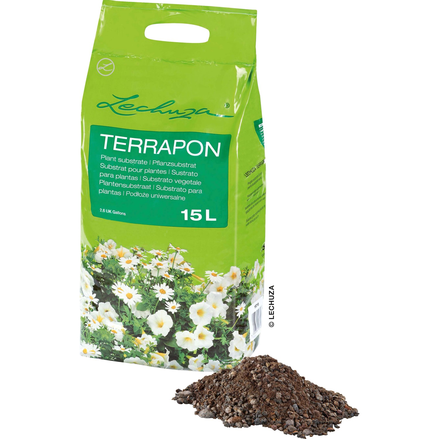 Lechuza Pflanzsubstrat Terrapon 15 l kaufen bei OBI