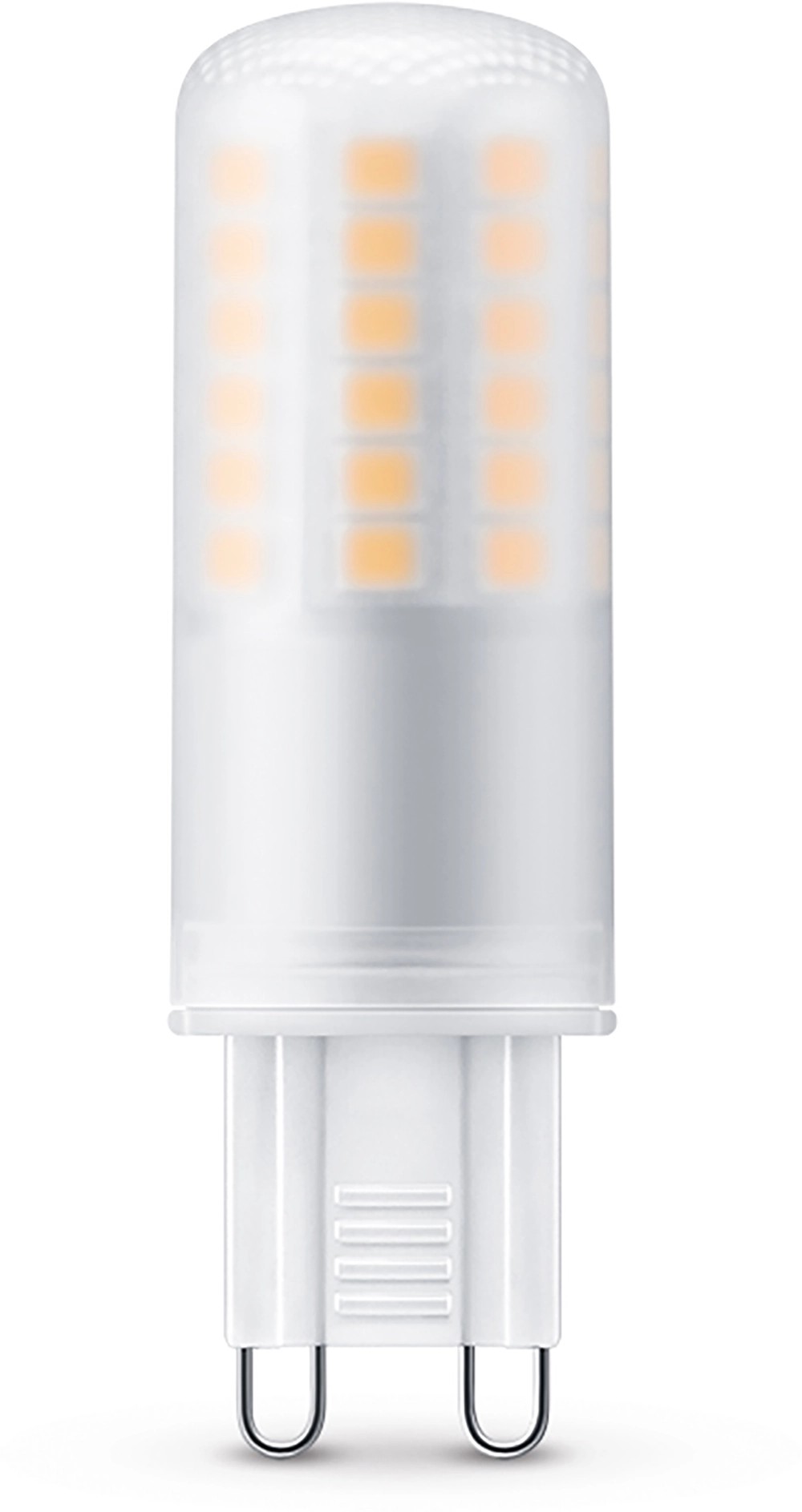 Philips LED-Leuchtmittel G9 LED 4,8 W Warmweiß 570 lm EEK: E 6 x 1,9 cm (H x Ø) kaufen bei OBI