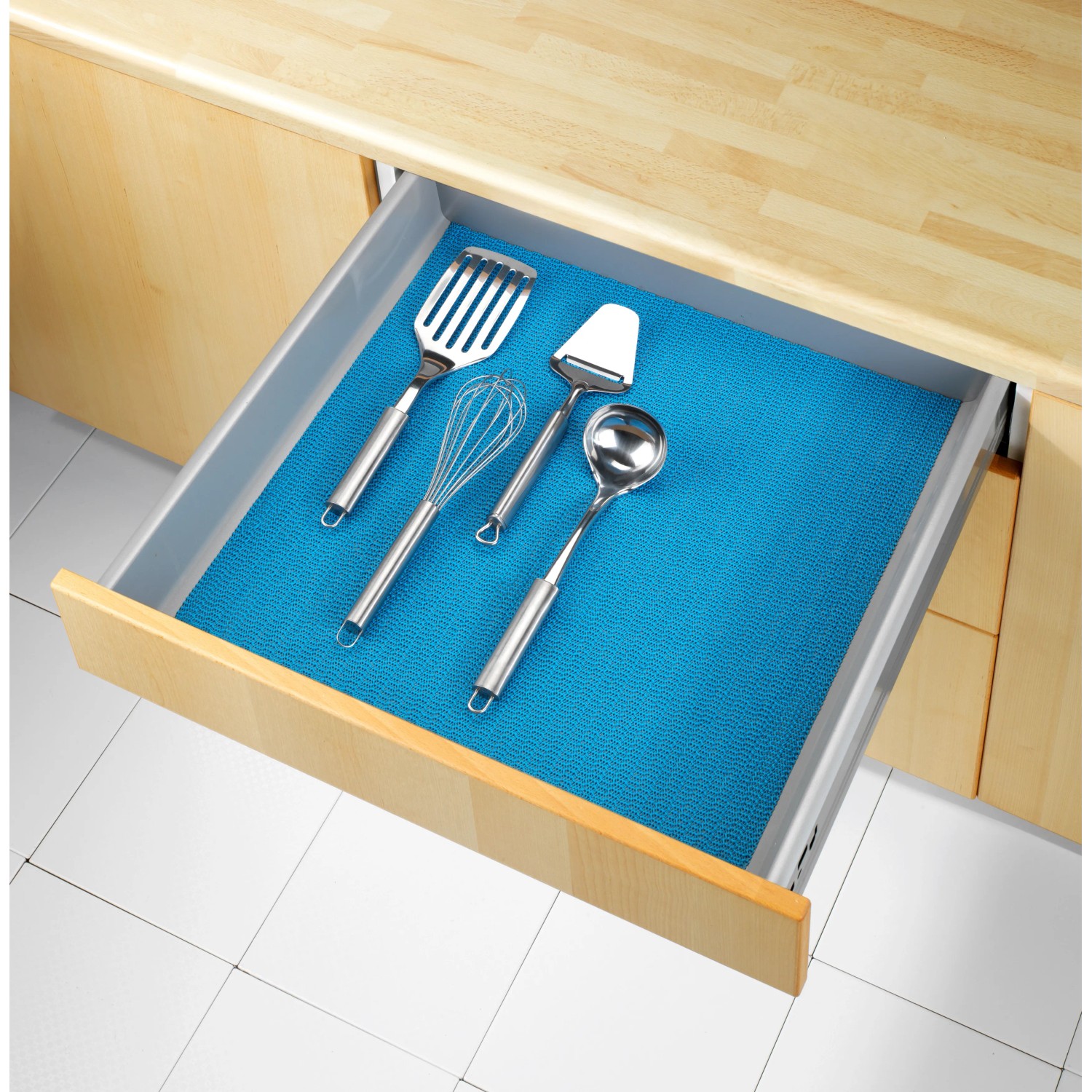 Wenko Anti-Rutsch-Matte farbig sortiert 150 x 45 cm zuschneidbar kaufen ...