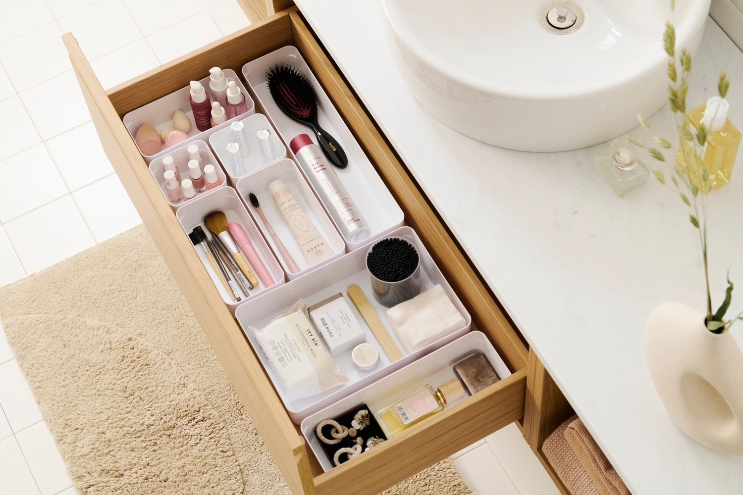 SmartStore Compact Sort 30x20 weiß Organizer kaufen bei OBI