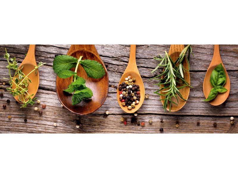 Eurographics Deco Panel Spoons and herbs 30 cm x 80 cm kaufen bei OBI