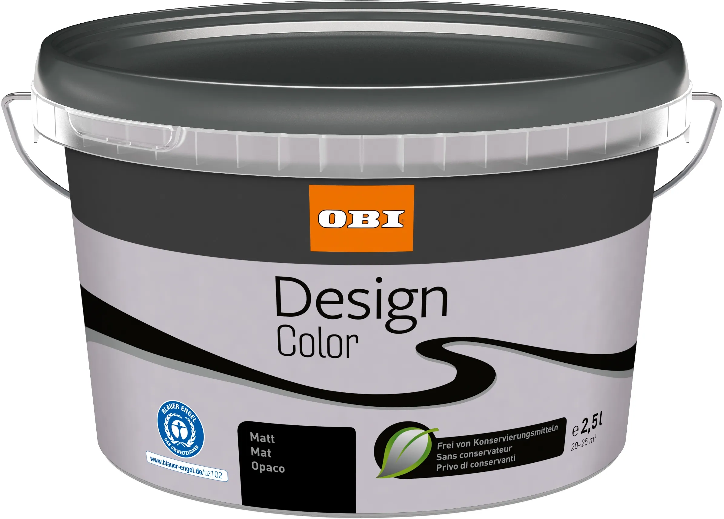 OBI Design Color matt Puderlila 2,5 l kaufen bei OBI
