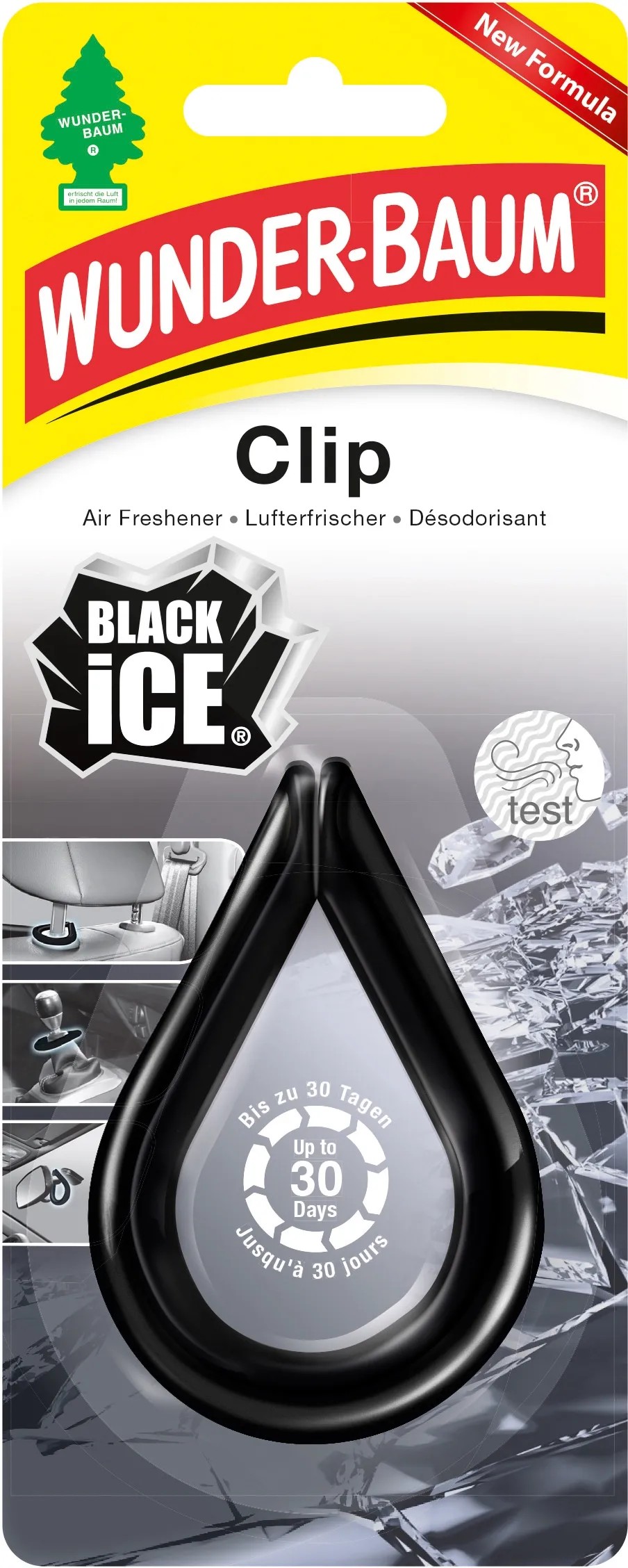 Wunderbaum Clip Black Ice kaufen bei OBI