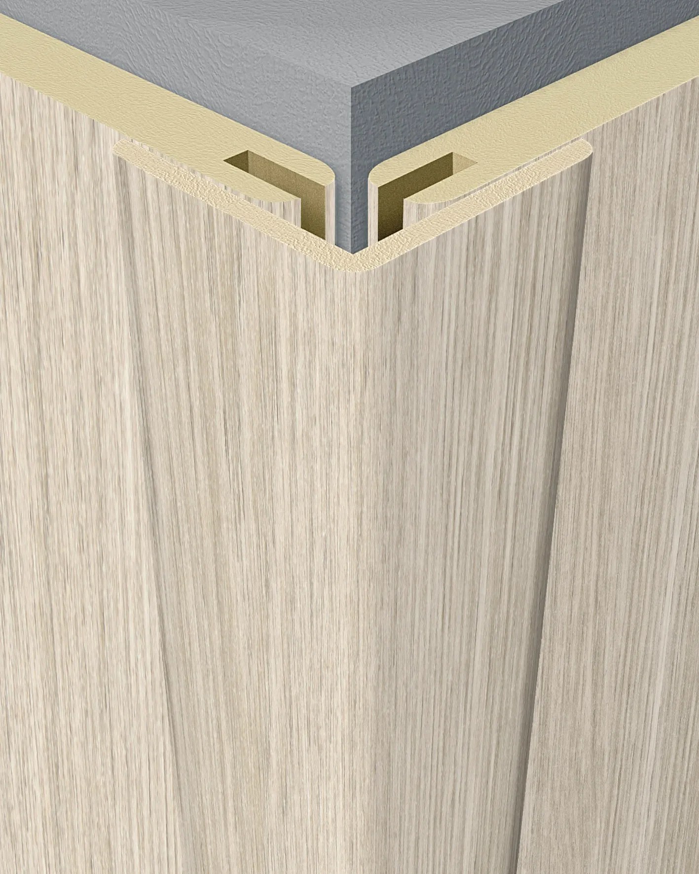 Winkelleiste 28 mm x 28 mm Länge 2600 mm kaufen bei OBI