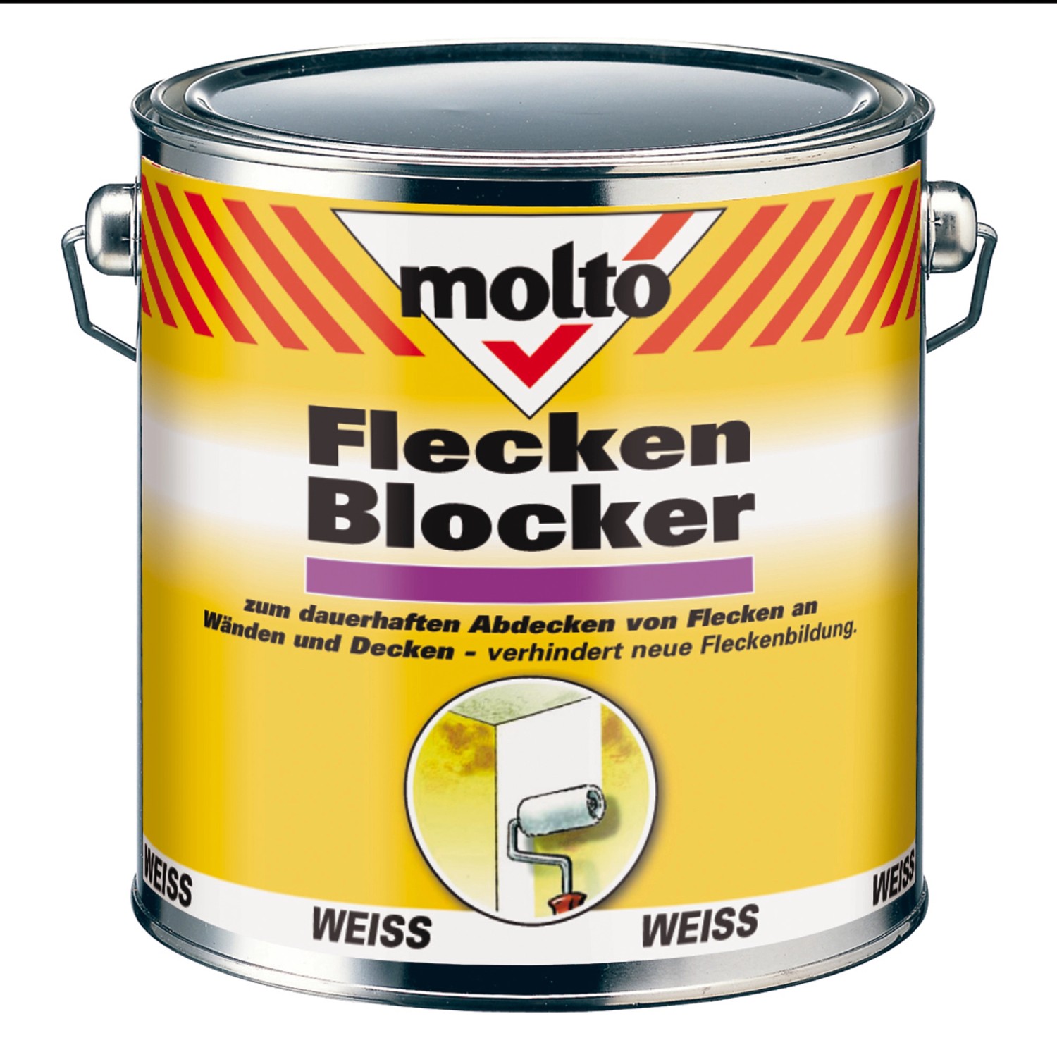 Molto Flecken Blocker Weiß 2,5 l kaufen bei OBI