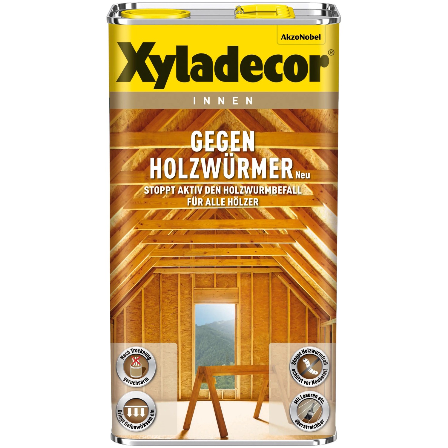 Xyladecor Gegen Holzwürmer Neu Farblos 5 l kaufen bei OBI