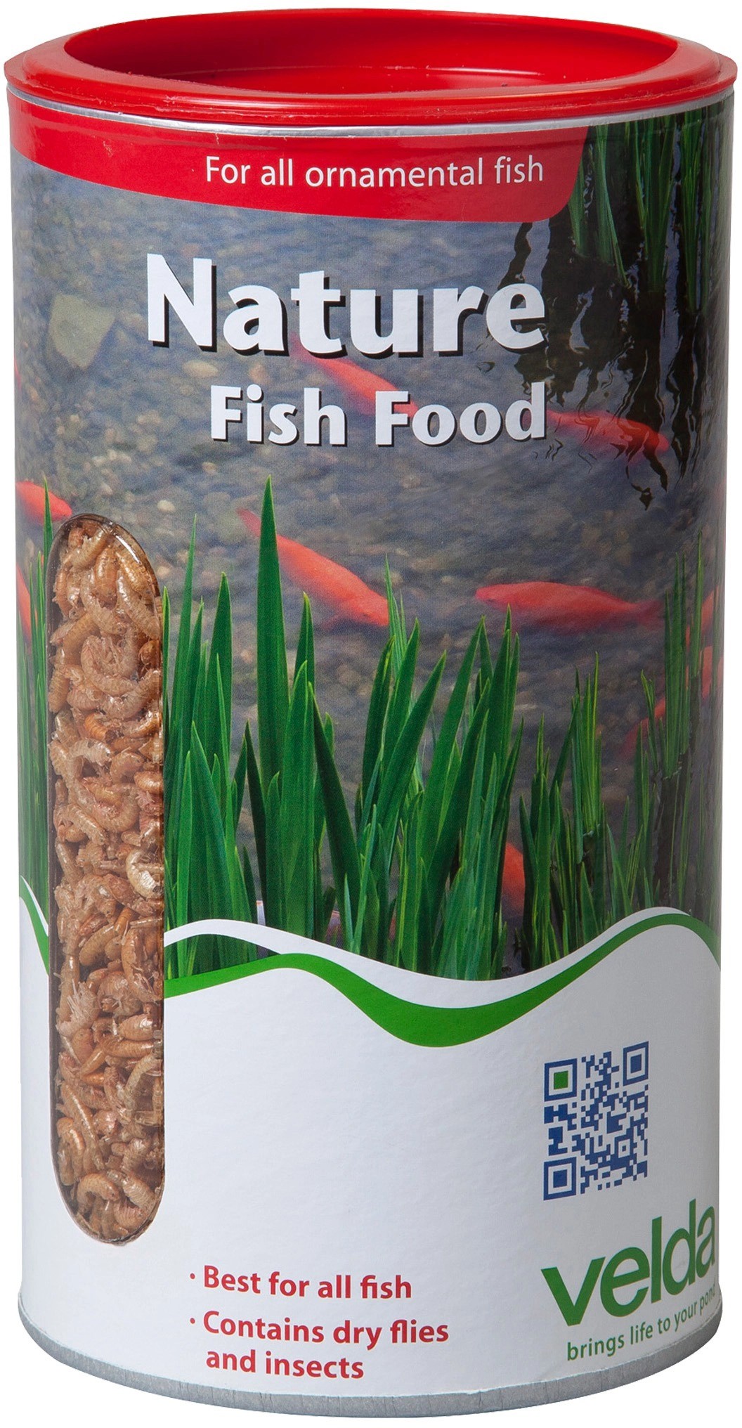 Velda Fischfutter Nature Fish Food 2,5 l kaufen bei OBI