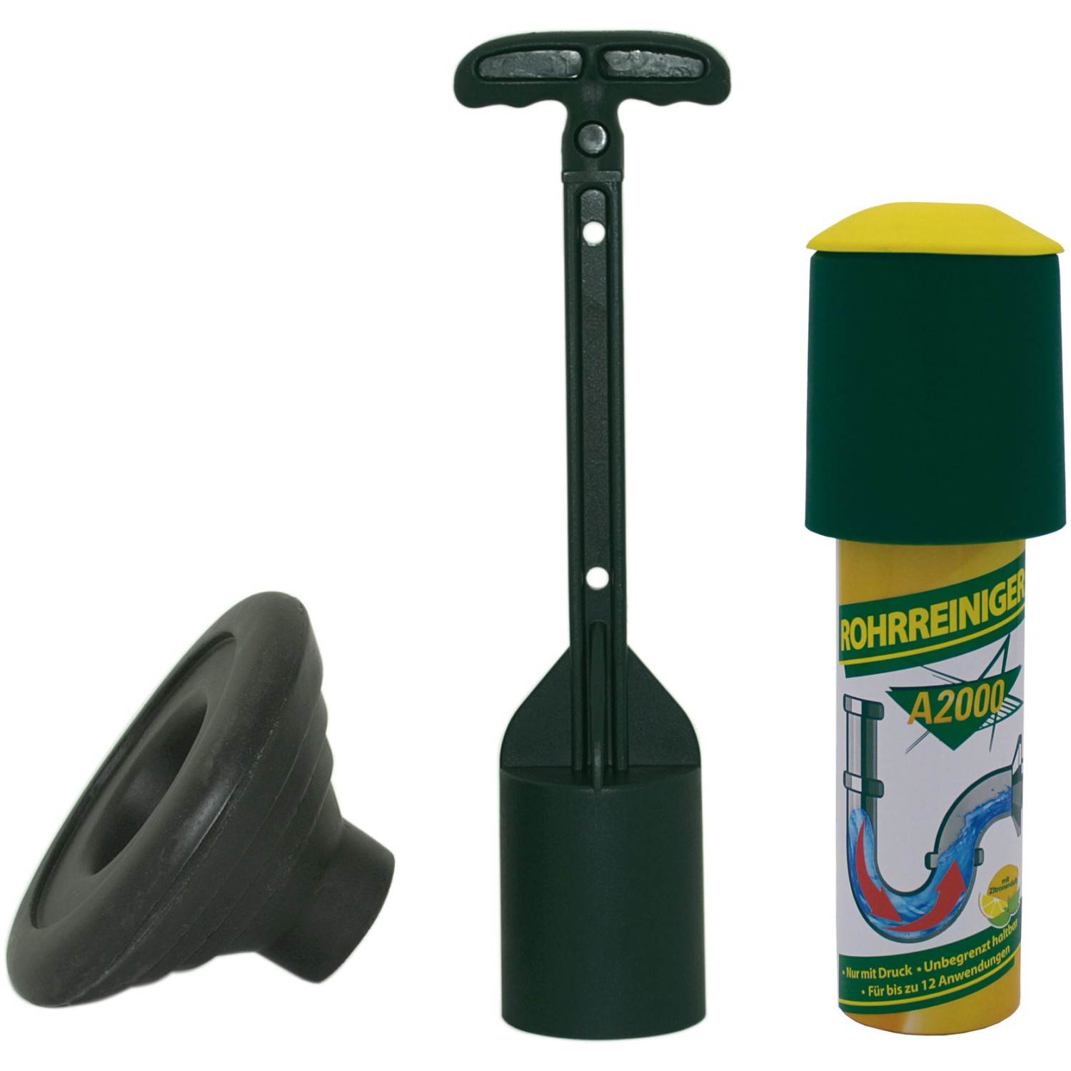 Steuber Rohrreiniger Komplettset 125ml kaufen bei OBI