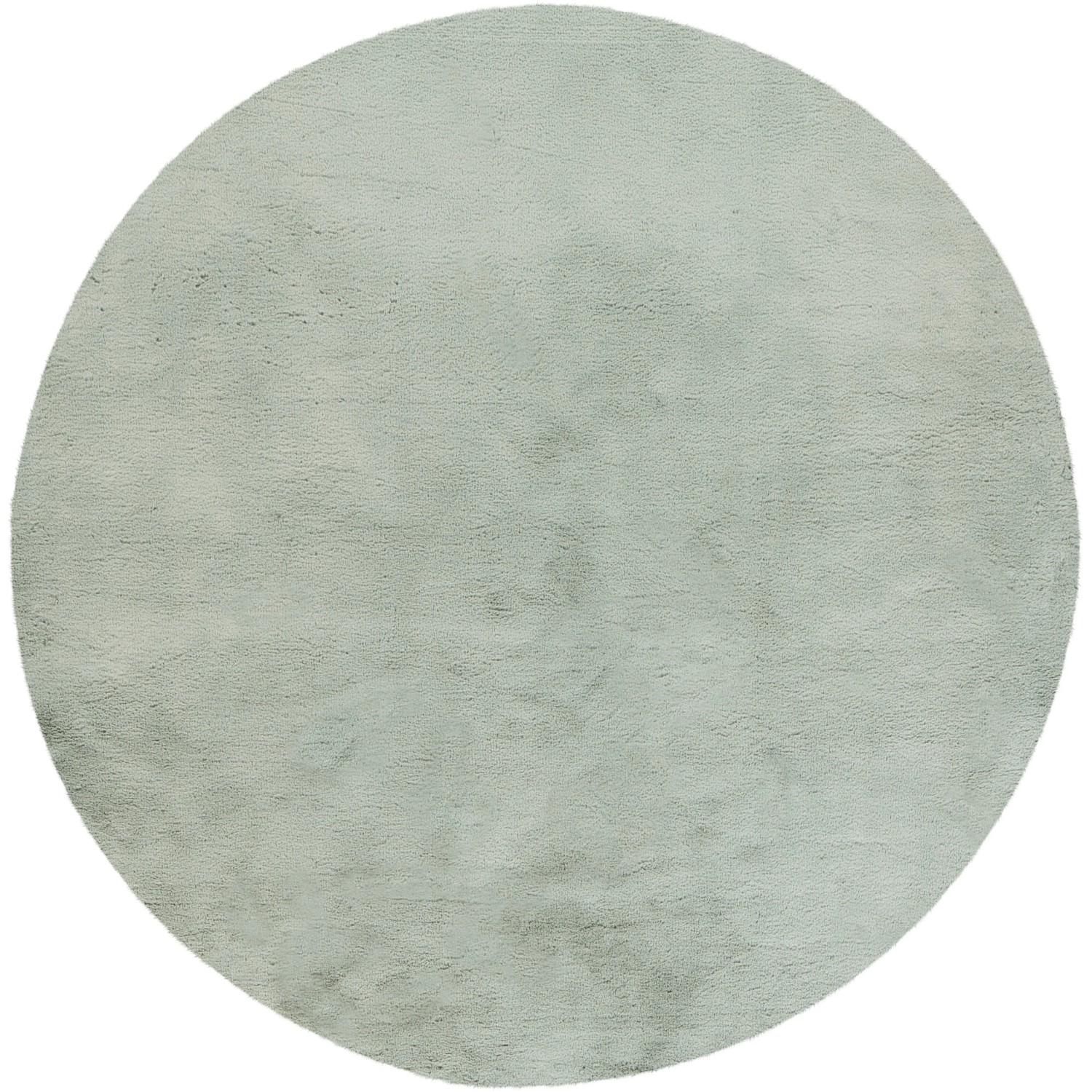 Lalee Teppich Heaven Rund Ø 120 cm Jade kaufen bei OBI