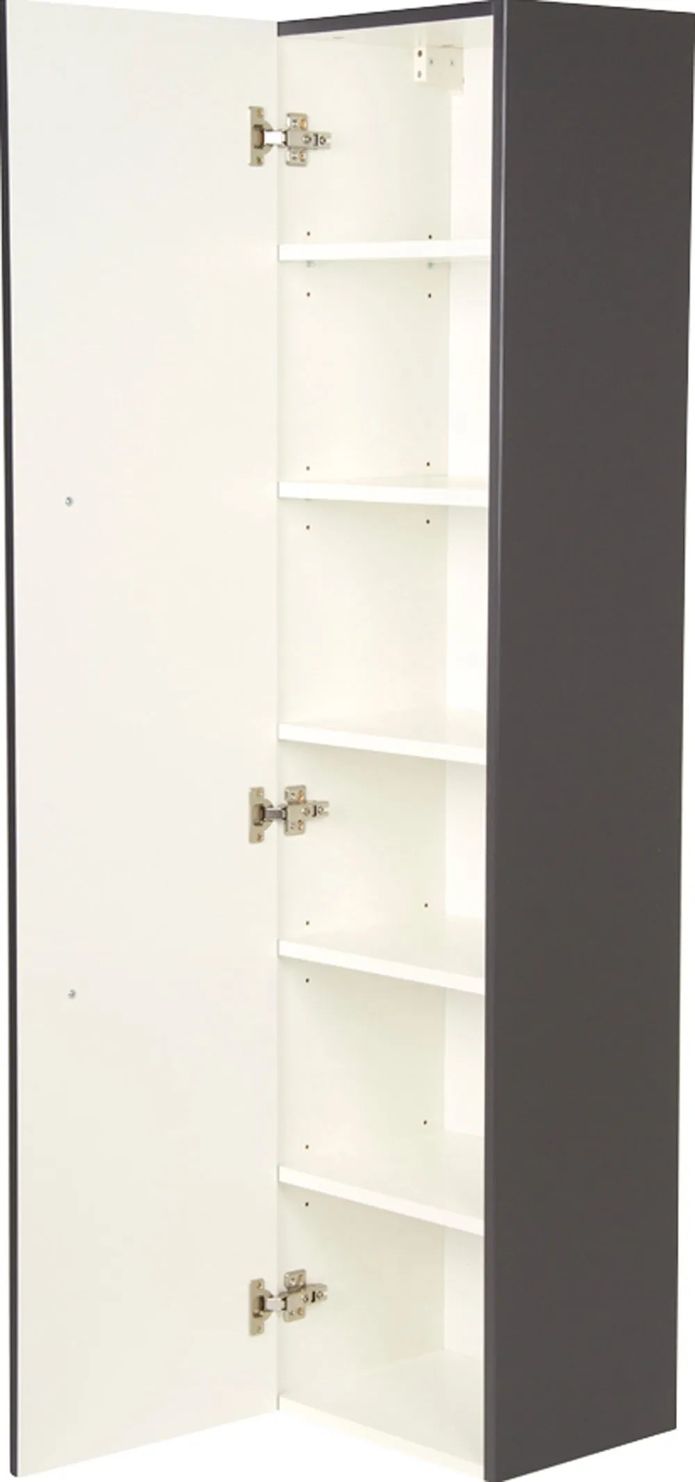 Posseik Badezimmer-Hochschrank Homeline 35 cm Anthrazit kaufen bei OBI