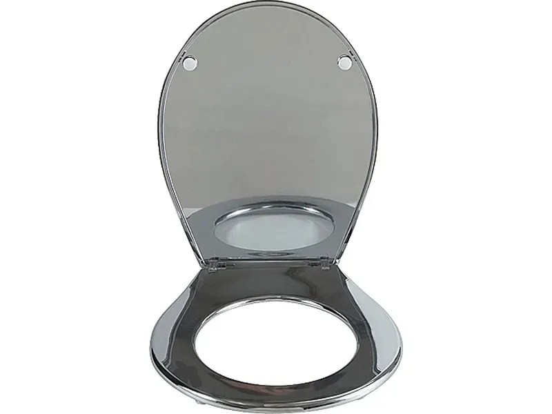 Wenko WC-Sitz Prato chrom kaufen bei OBI
