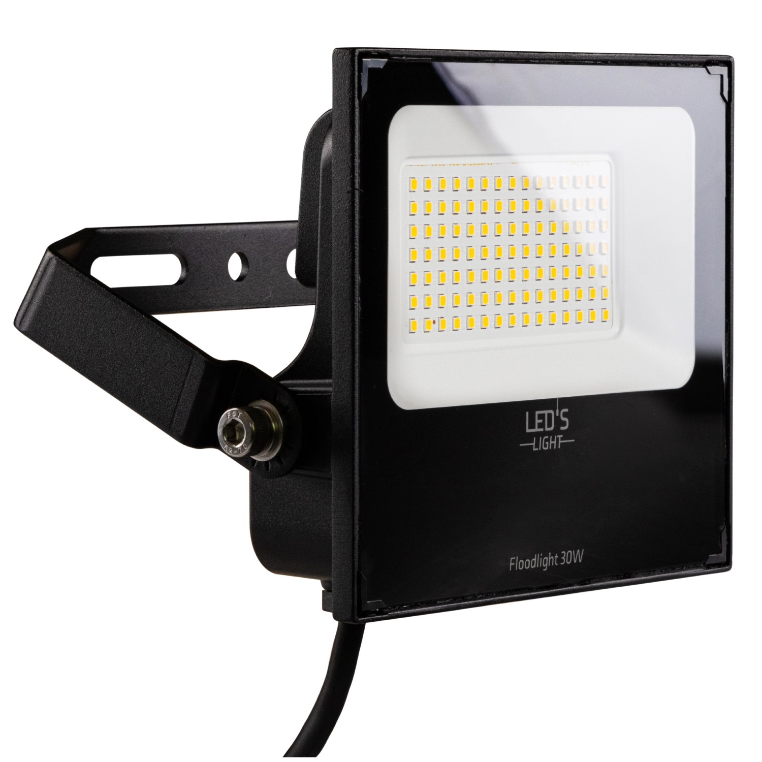 LED's Work Strahler 30 W 4.800 lm 4.000 K IP65 Schwarz kaufen bei OBI