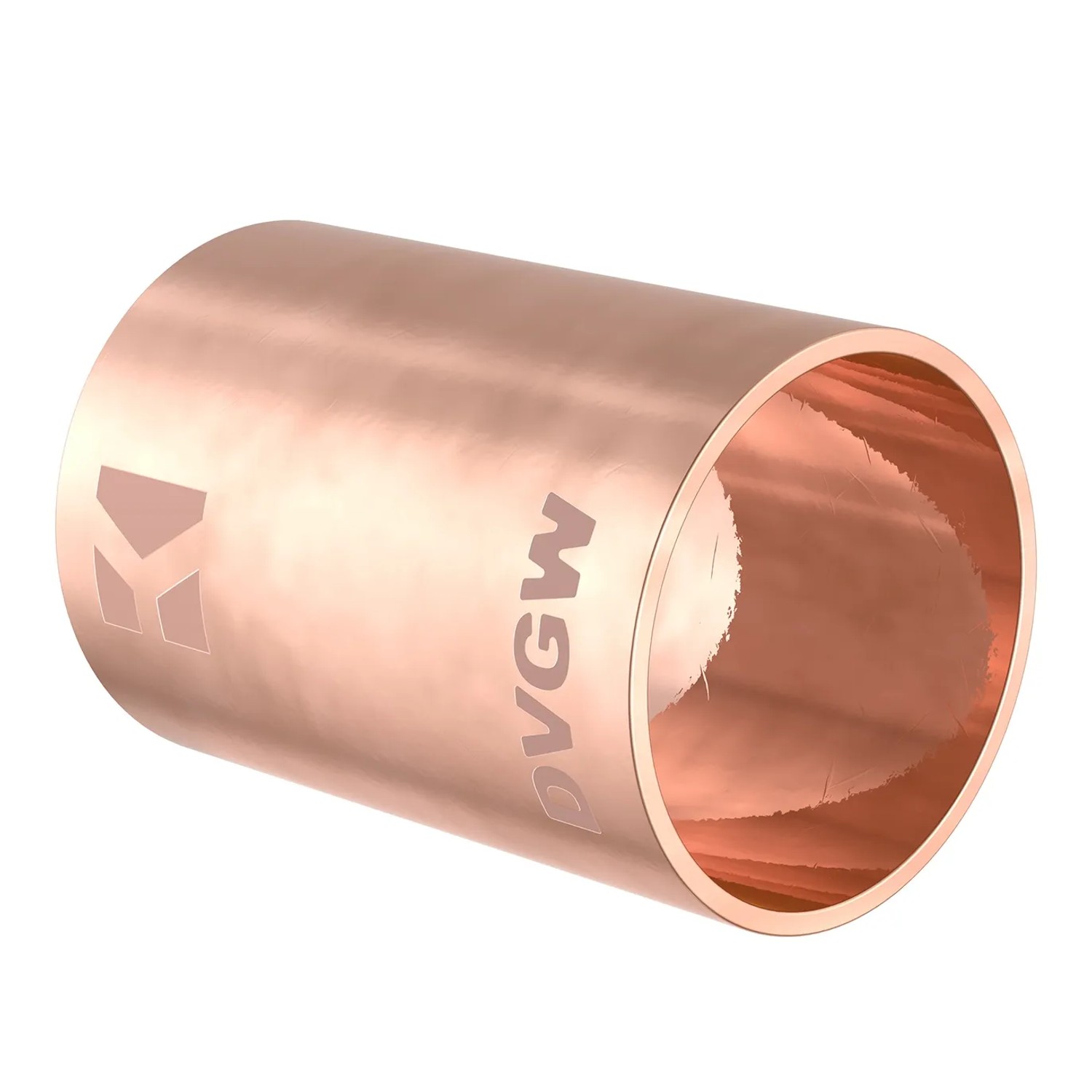 Kirchhoff Doppelmuffe 15 mm 2 Muffen Blank 10 Stück kaufen bei OBI