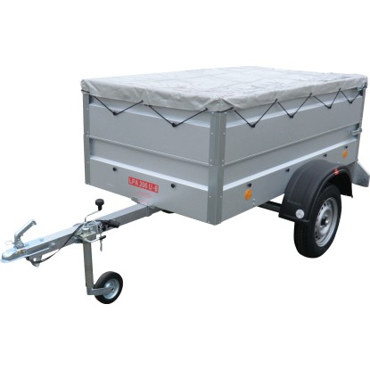 Pongratz Anhänger-Set LPA 206 U-B inkl. Aufsatzwände 360 mm, Flachplane kaufen bei OBI