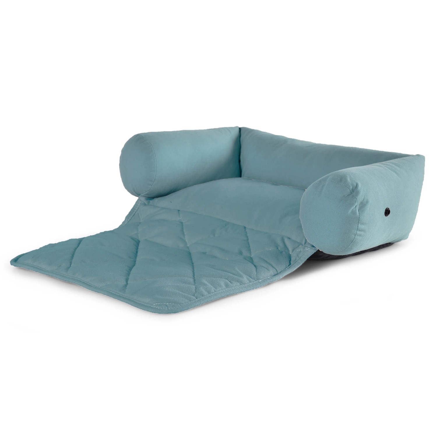 Heim Zwei-Wege-Tierbett Forest 92 cm x 69 cm x 16 cm Grün kaufen bei OBI
