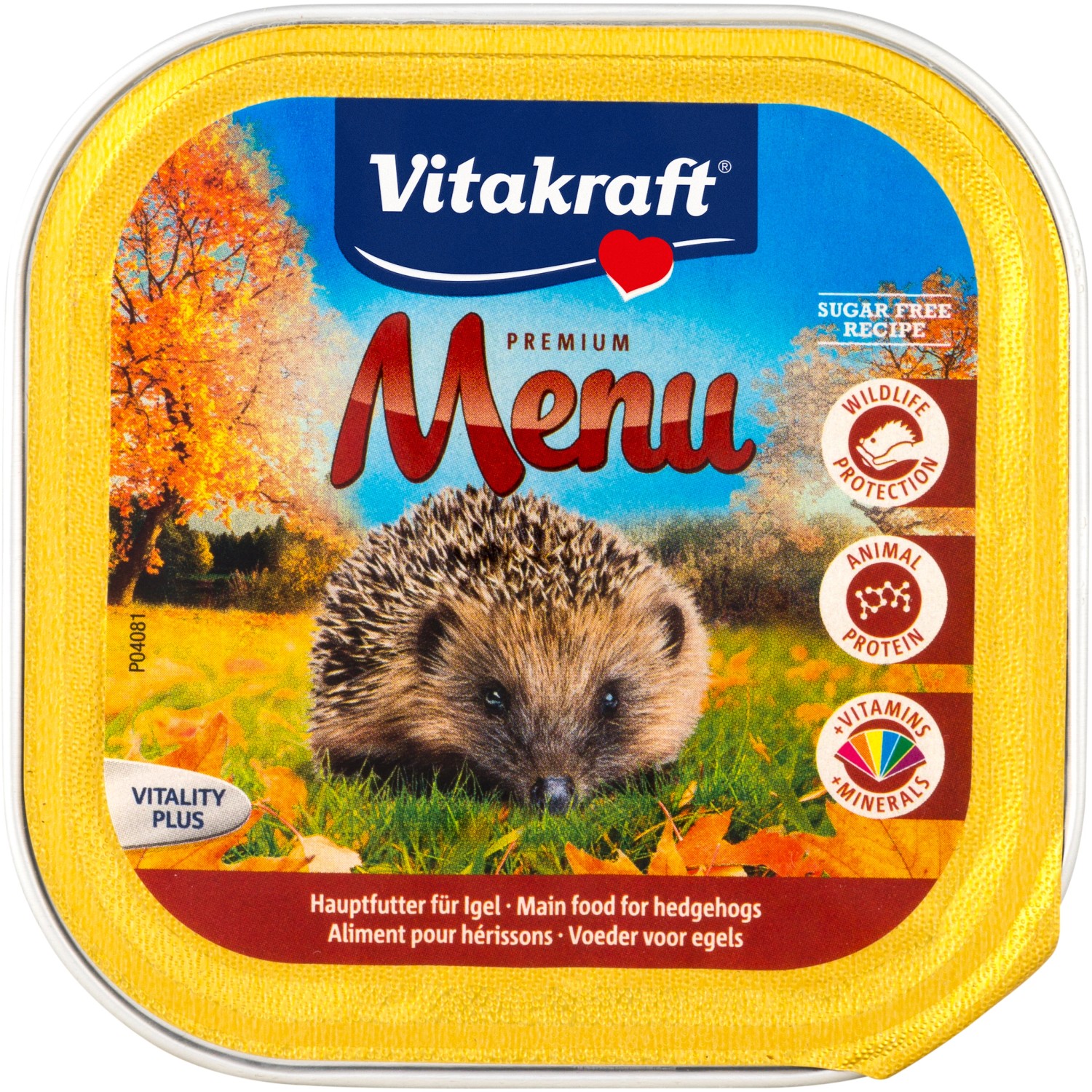 Vitakraft Igel-Nassfutter Menu 100 g kaufen bei OBI