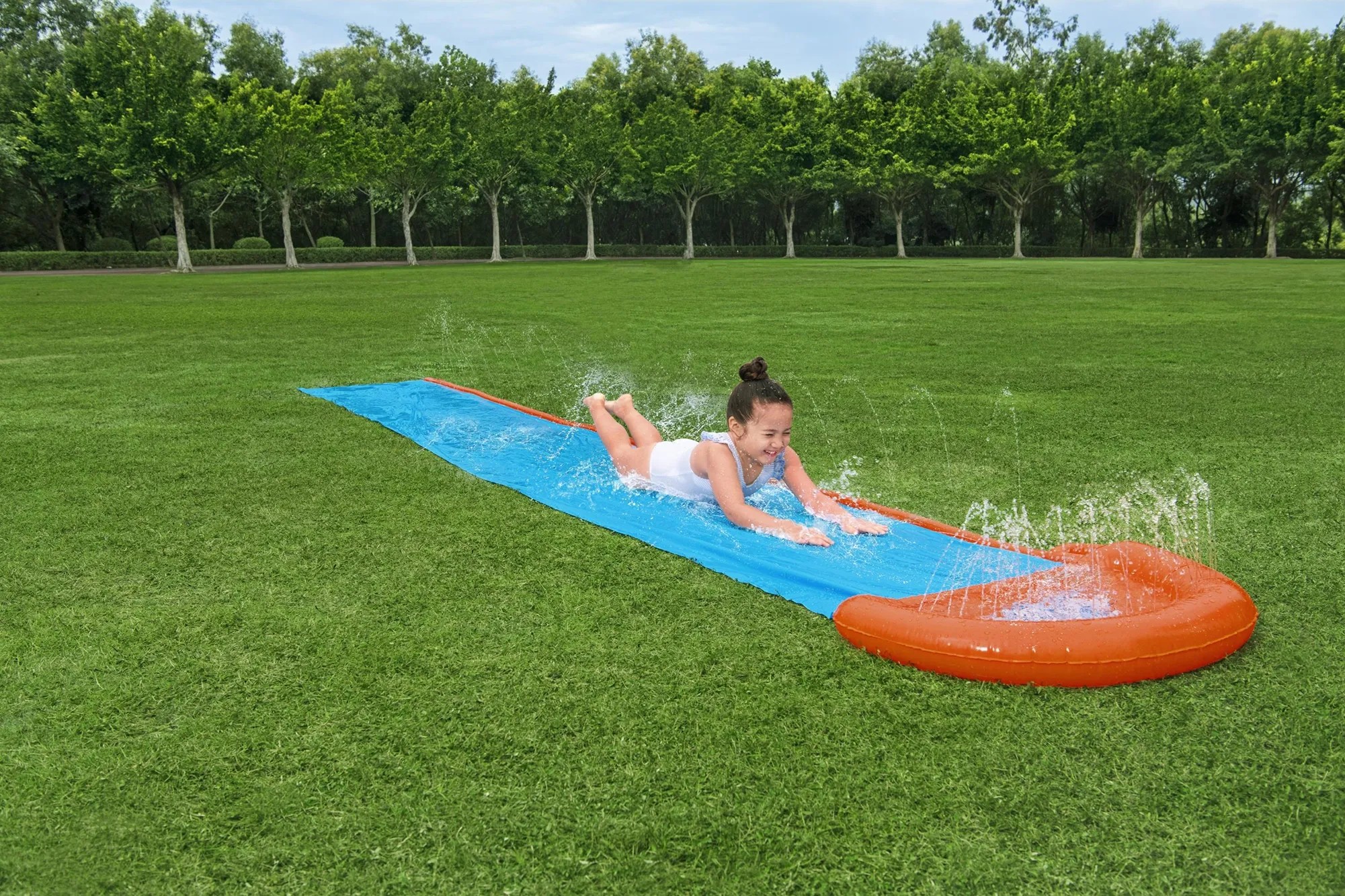 Bestway Wasserrutsche H2OGO! 488 x 84 cm kaufen bei OBI