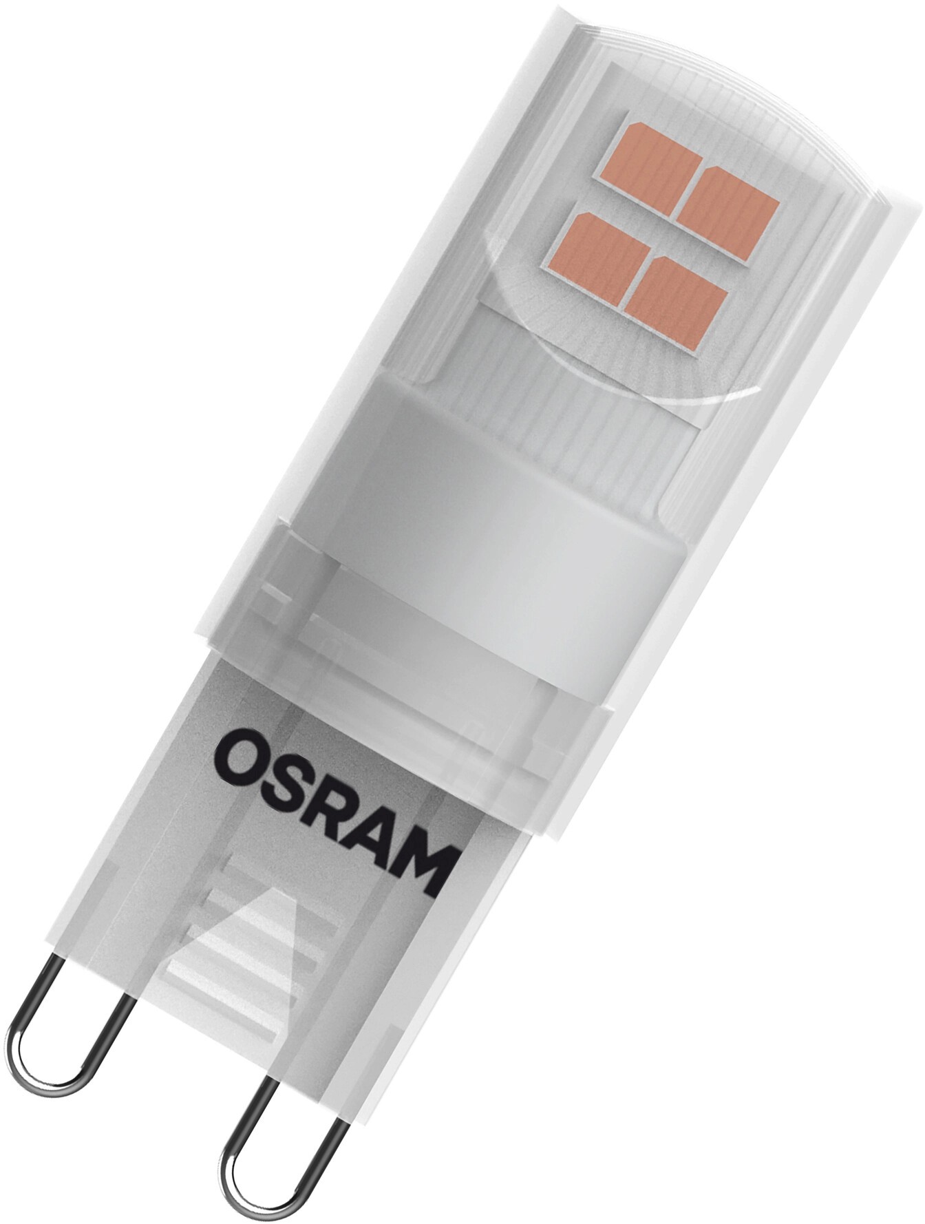 Osram LED-Leuchtmittel G9 1,9 W Warmweiß 180 lm EEK: F 4,6 x 1,5 cm (H x Ø) kaufen bei OBI