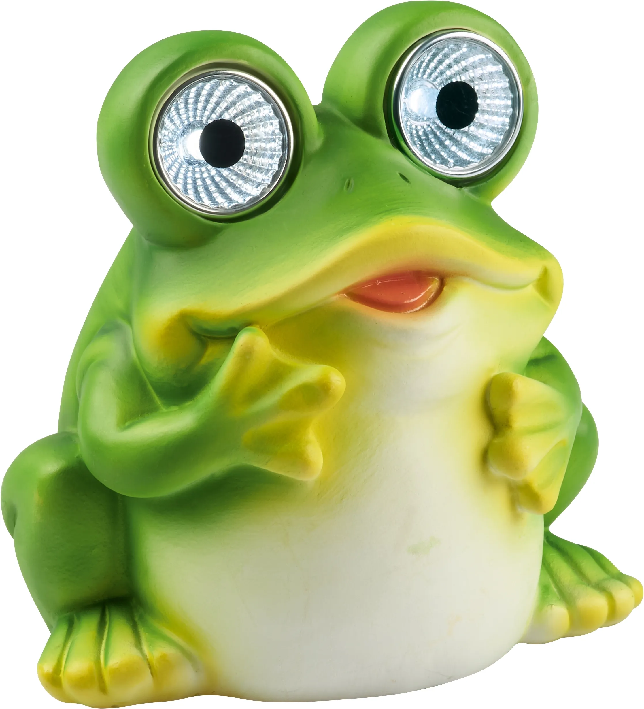 LED-Solarleuchte Frosch kaufen bei OBI