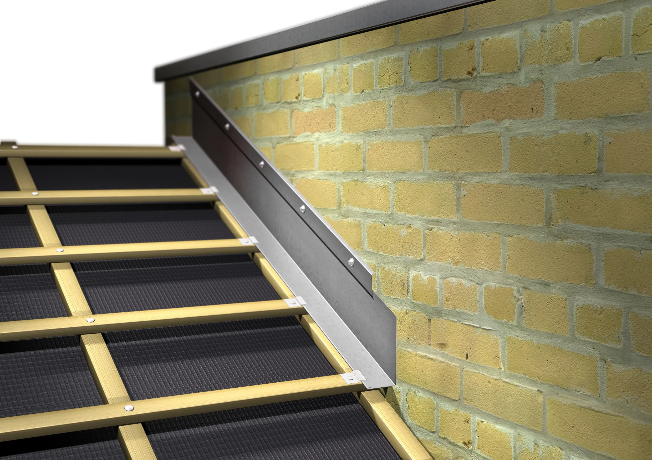 Winkelblech mit Wasserfalz Alu Natur Zuschnitt 250 mm x 2 m kaufen bei OBI