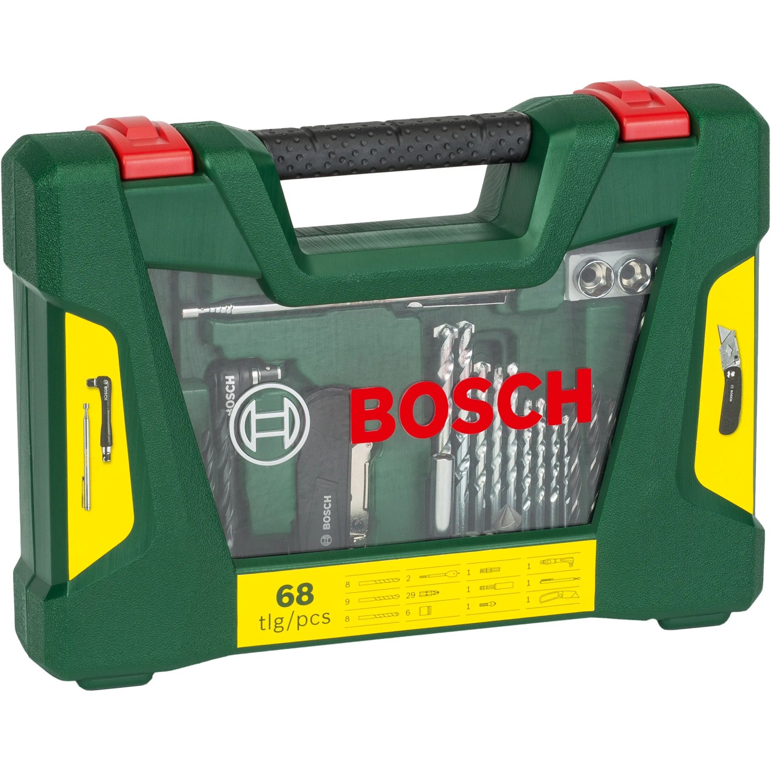 Bosch Bohrer- und Bit-Set V-Line Box 68-teilig kaufen bei OBI