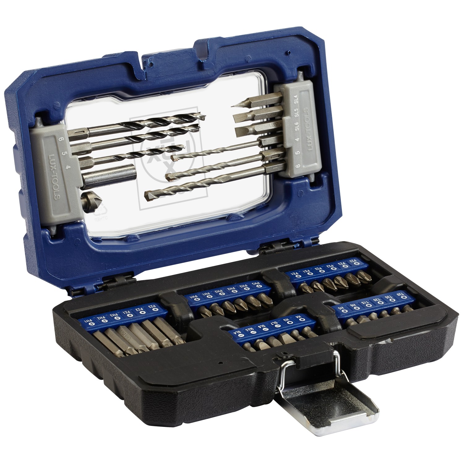 LUX Bohrer- und Bit-Set 42-teilig kaufen bei OBI