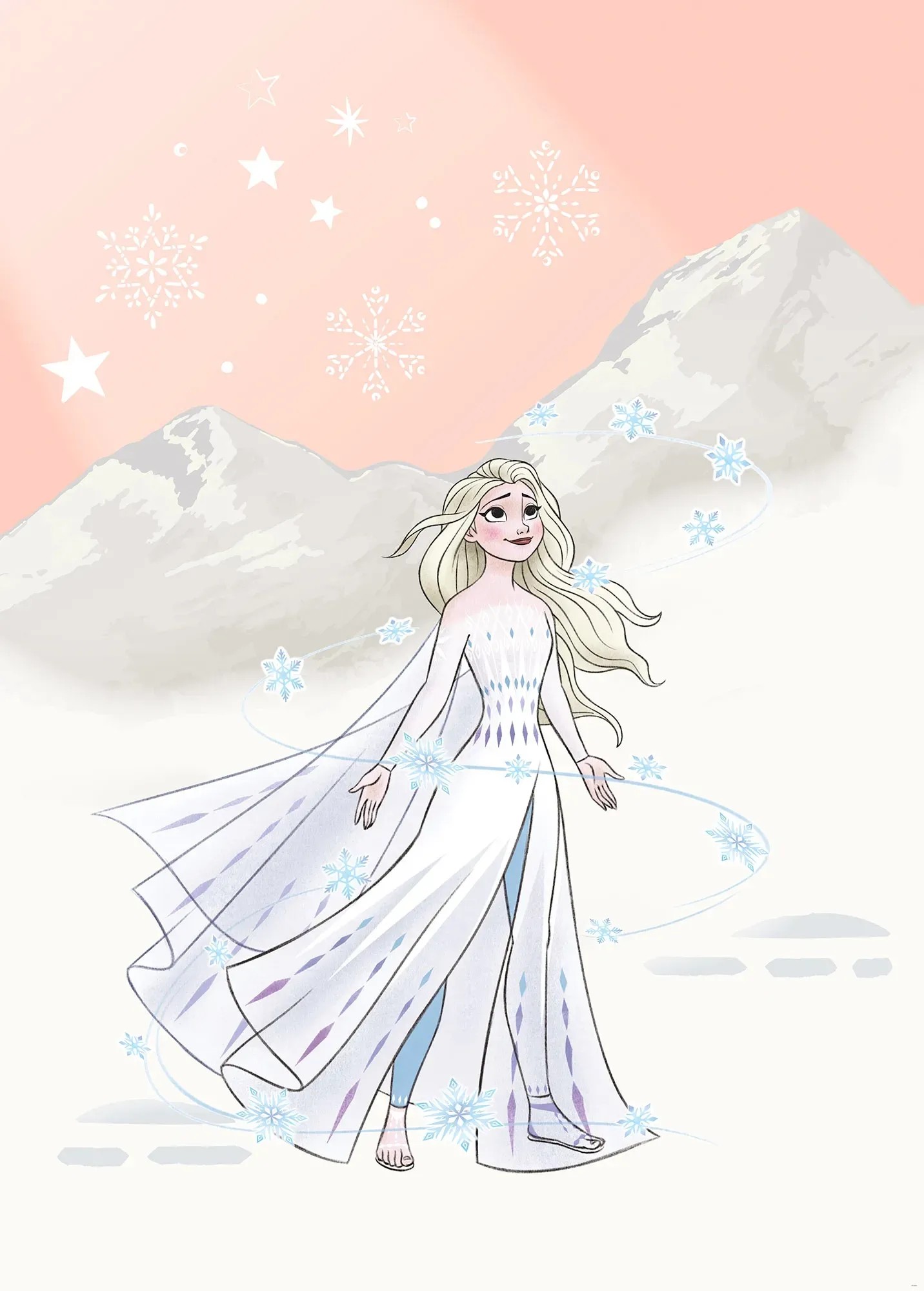 Komar Vliesfototapete Frozen Winter Magic 200 cm x 280 cm kaufen bei OBI