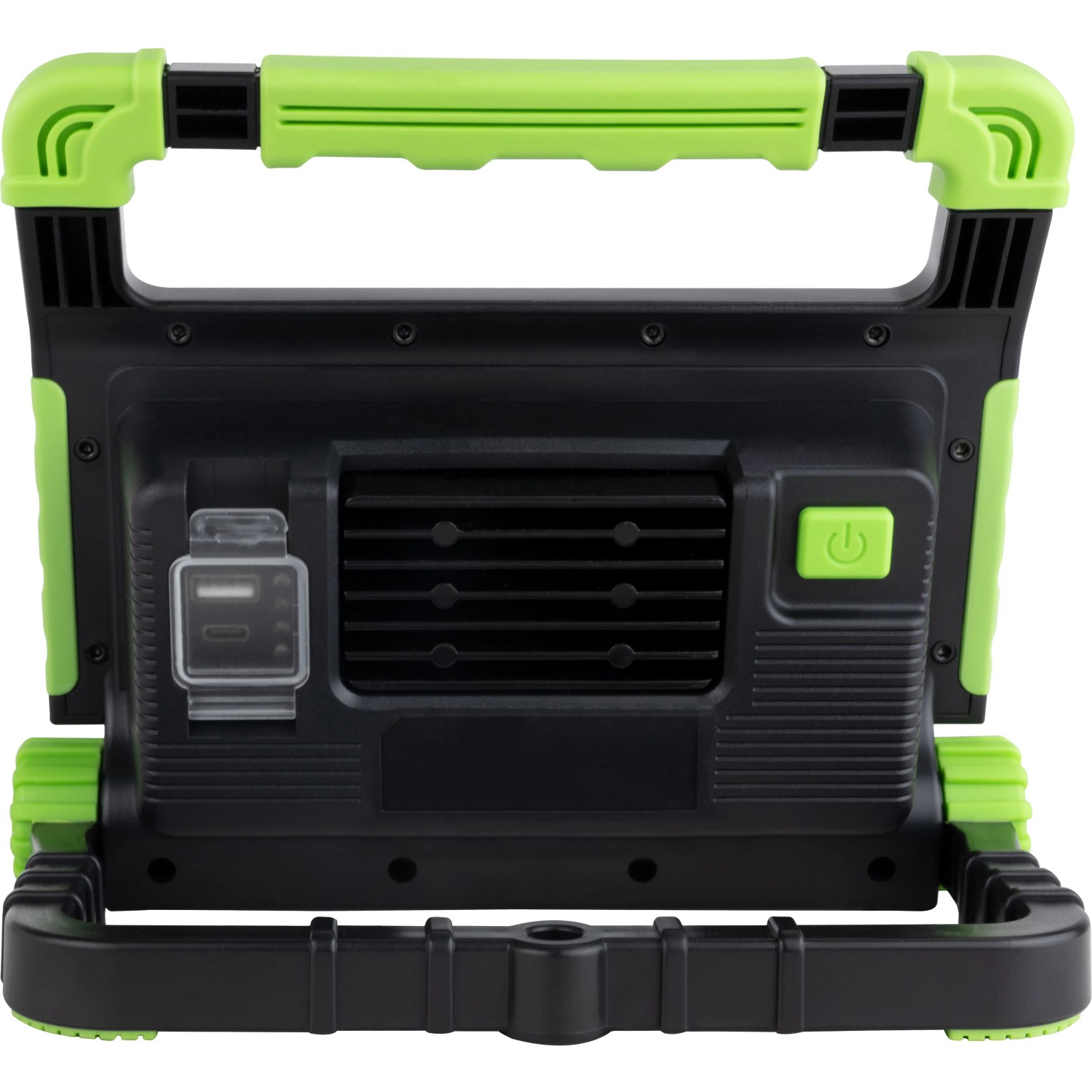 REV Ritter Akku-LED-Arbeitsleuchte Spot Green 20 W Ständer Anthrazit ...