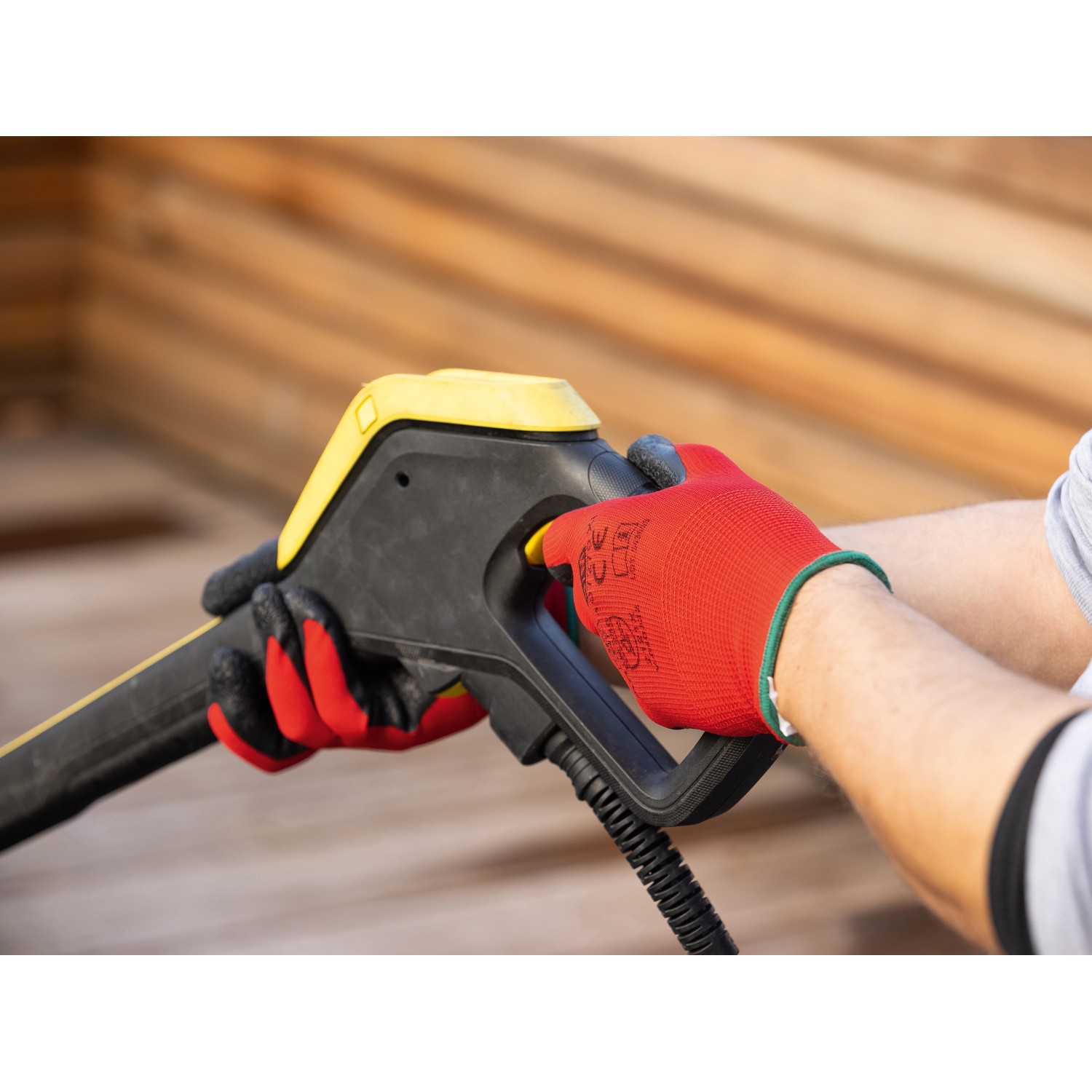 Arbeitshandschuhe Latex Rot 5 Stck. Größe 8 kaufen bei OBI